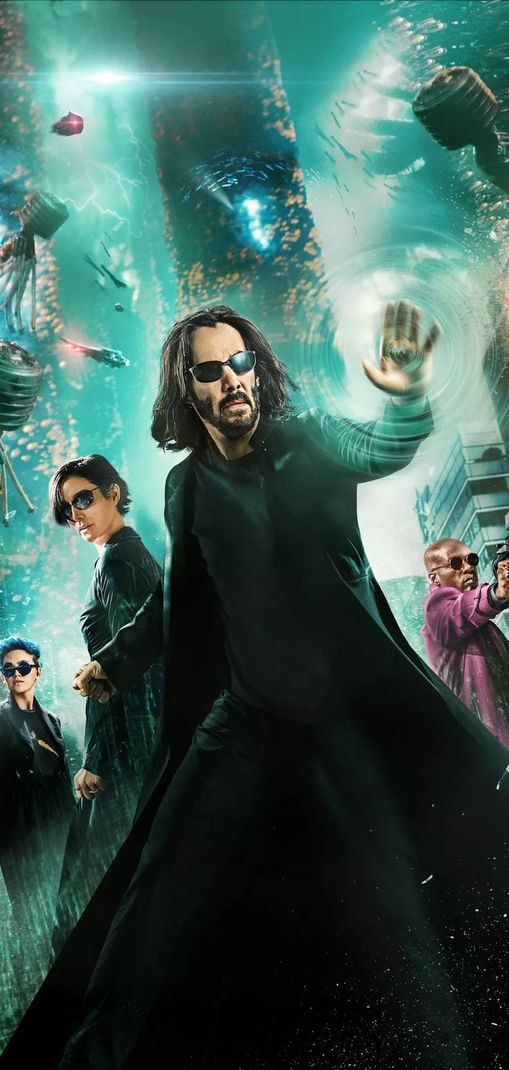 Matrix Poster Wallpapers - Wallpaper Cave