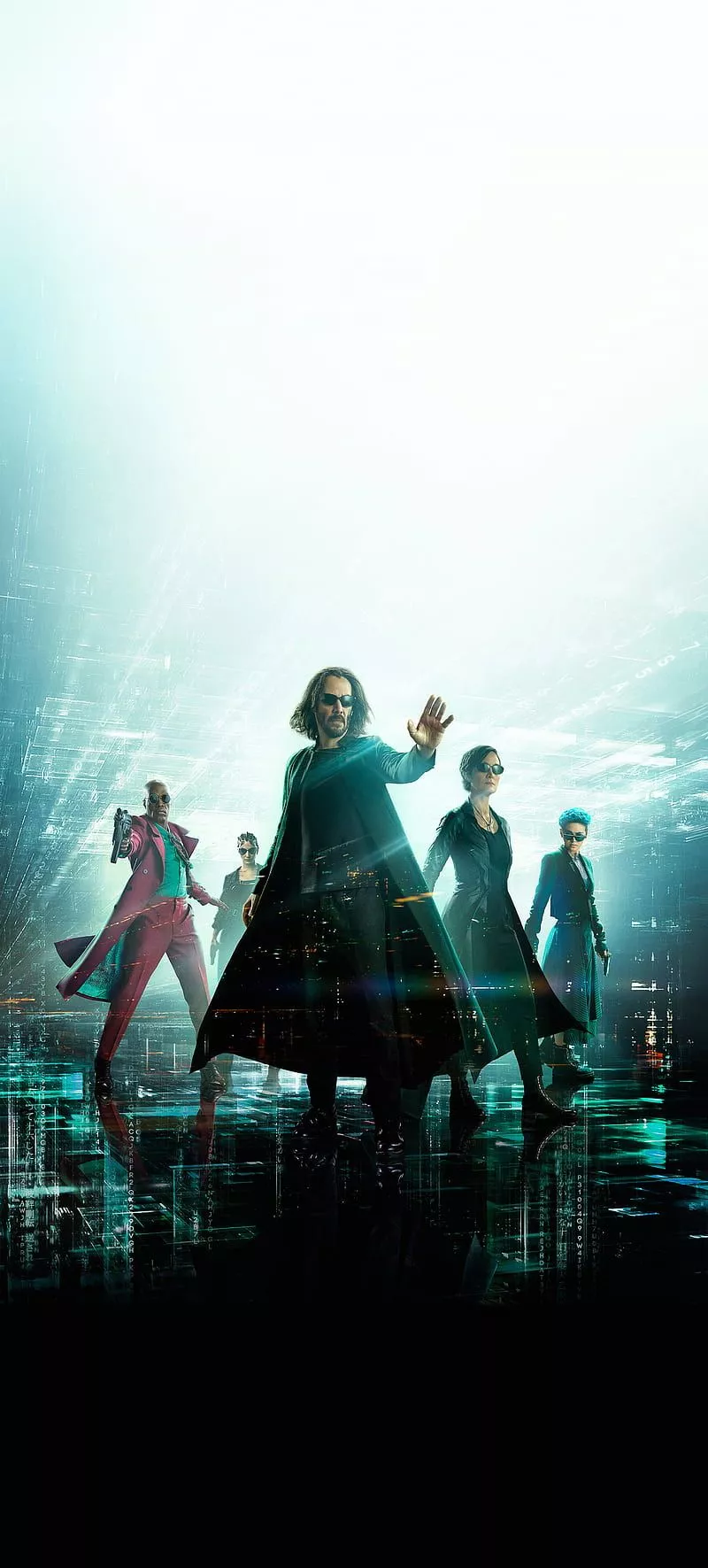 Matrix Poster Wallpapers - Wallpaper Cave