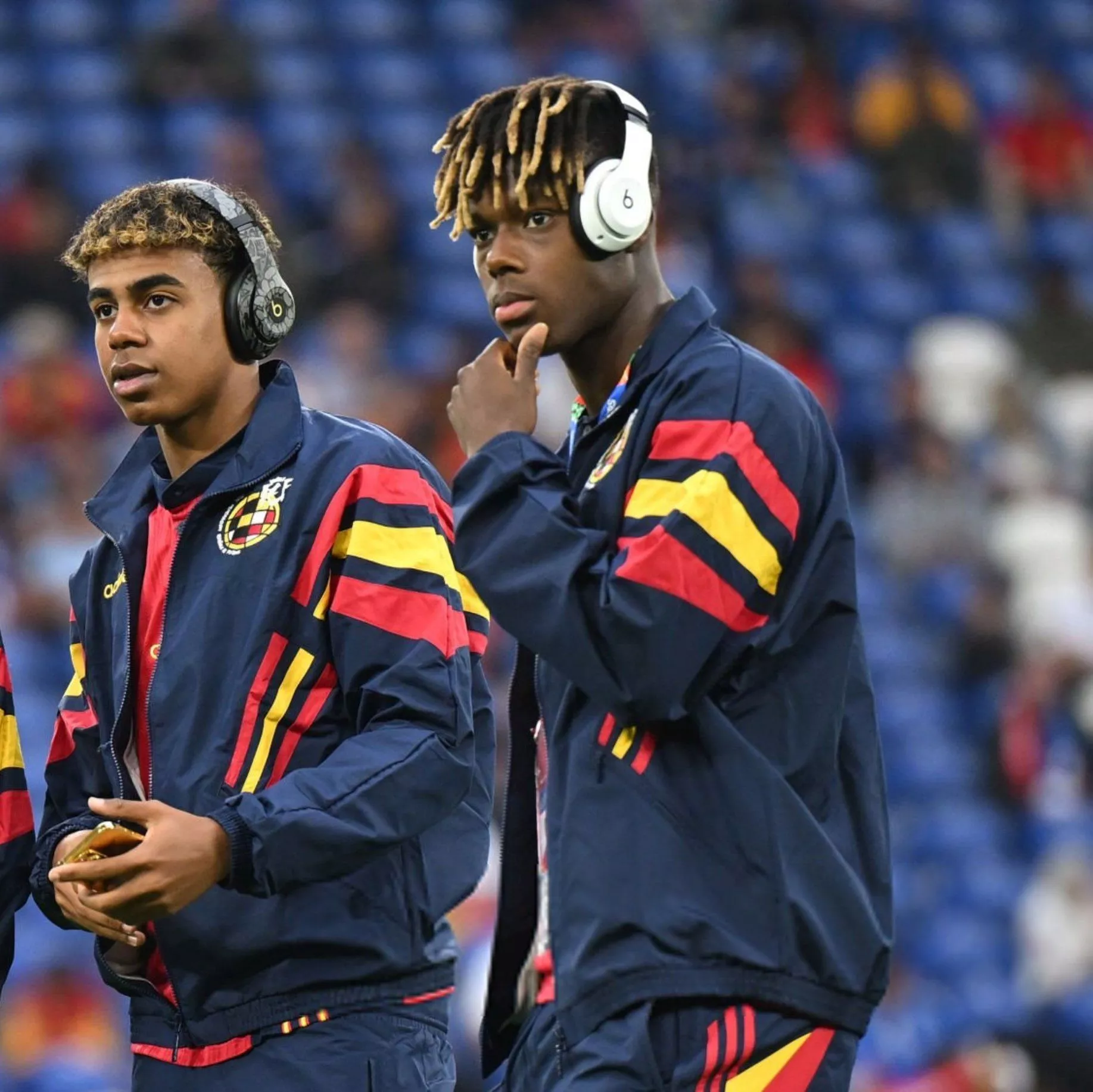 Lamine Yamal And Nico Williams Wallpapers - Wallpaper Cave