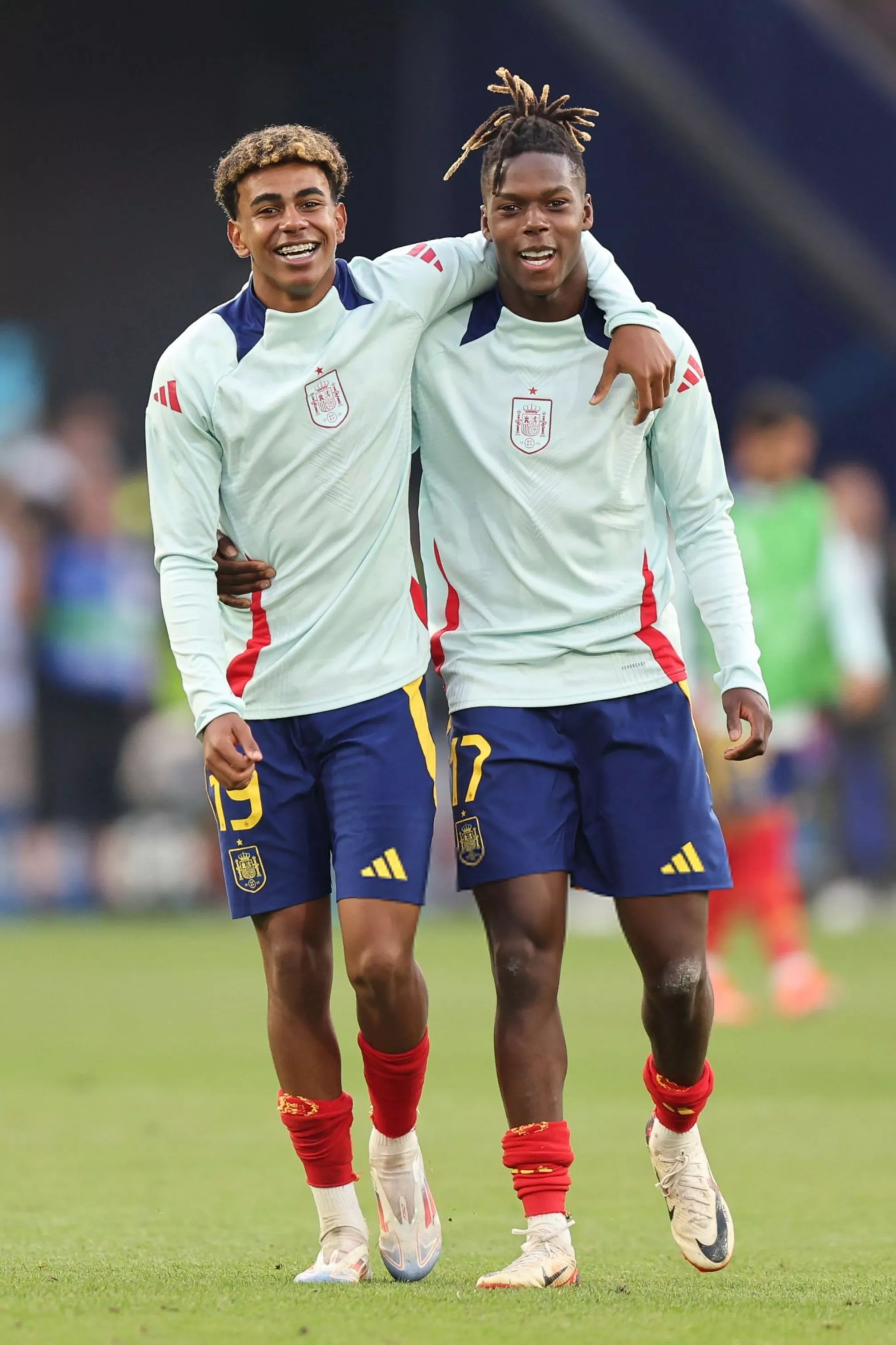 Lamine Yamal And Nico Williams Wallpapers - Wallpaper Cave