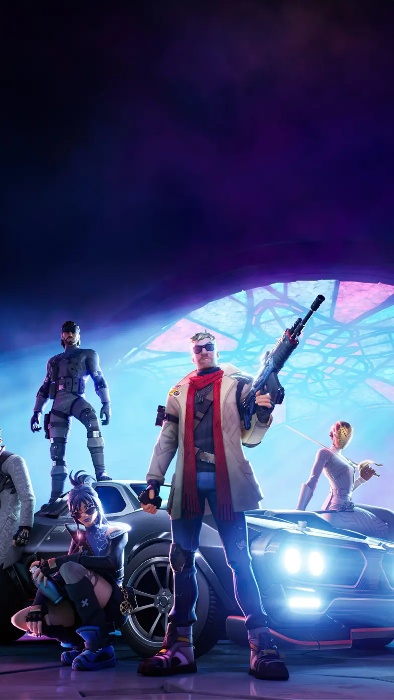 Fortnite Chapter 5 Season 1 Wallpapers - Wallpaper Cave