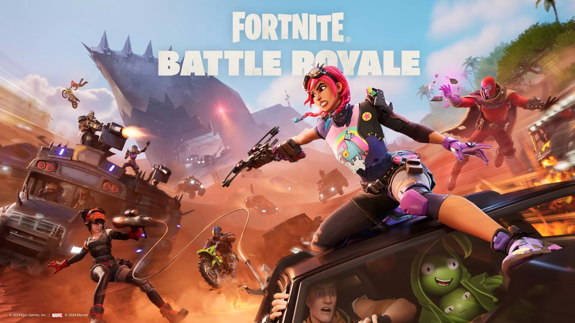 Fortnite Chapter 5 Season 1 Wallpapers - Wallpaper Cave