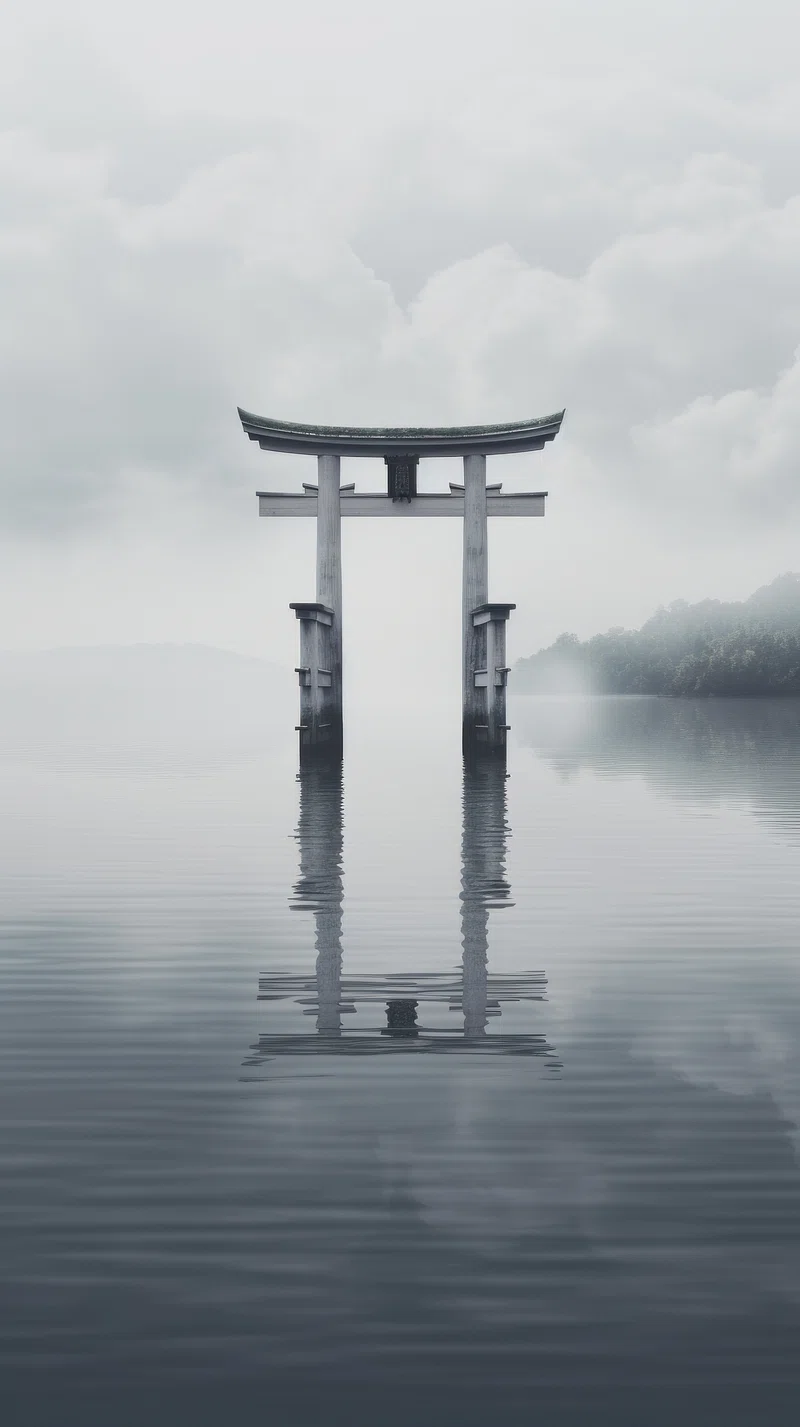 White Torii Gate Wallpapers - Wallpaper Cave