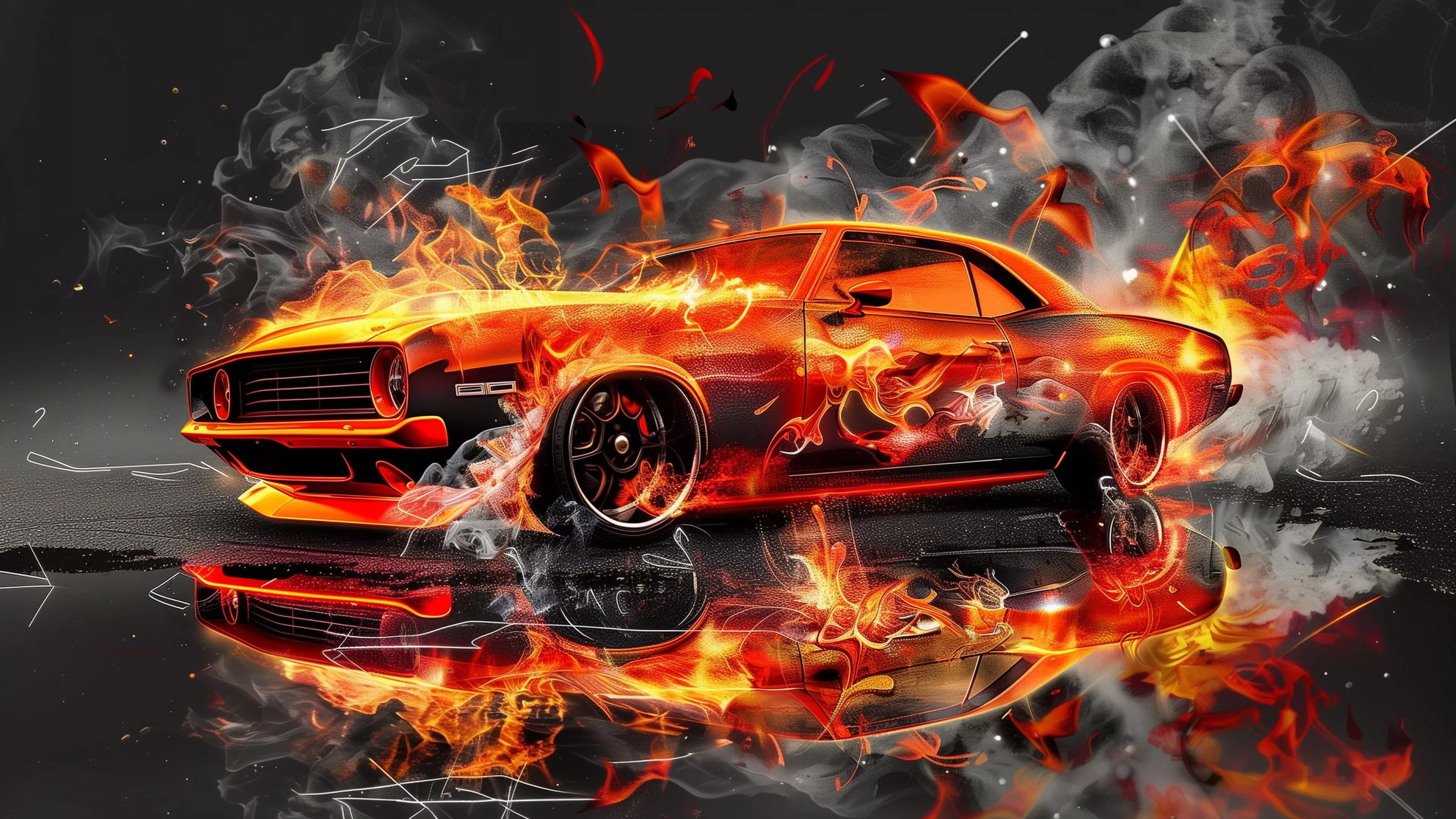 Fire 4k PC Wallpapers - Wallpaper Cave