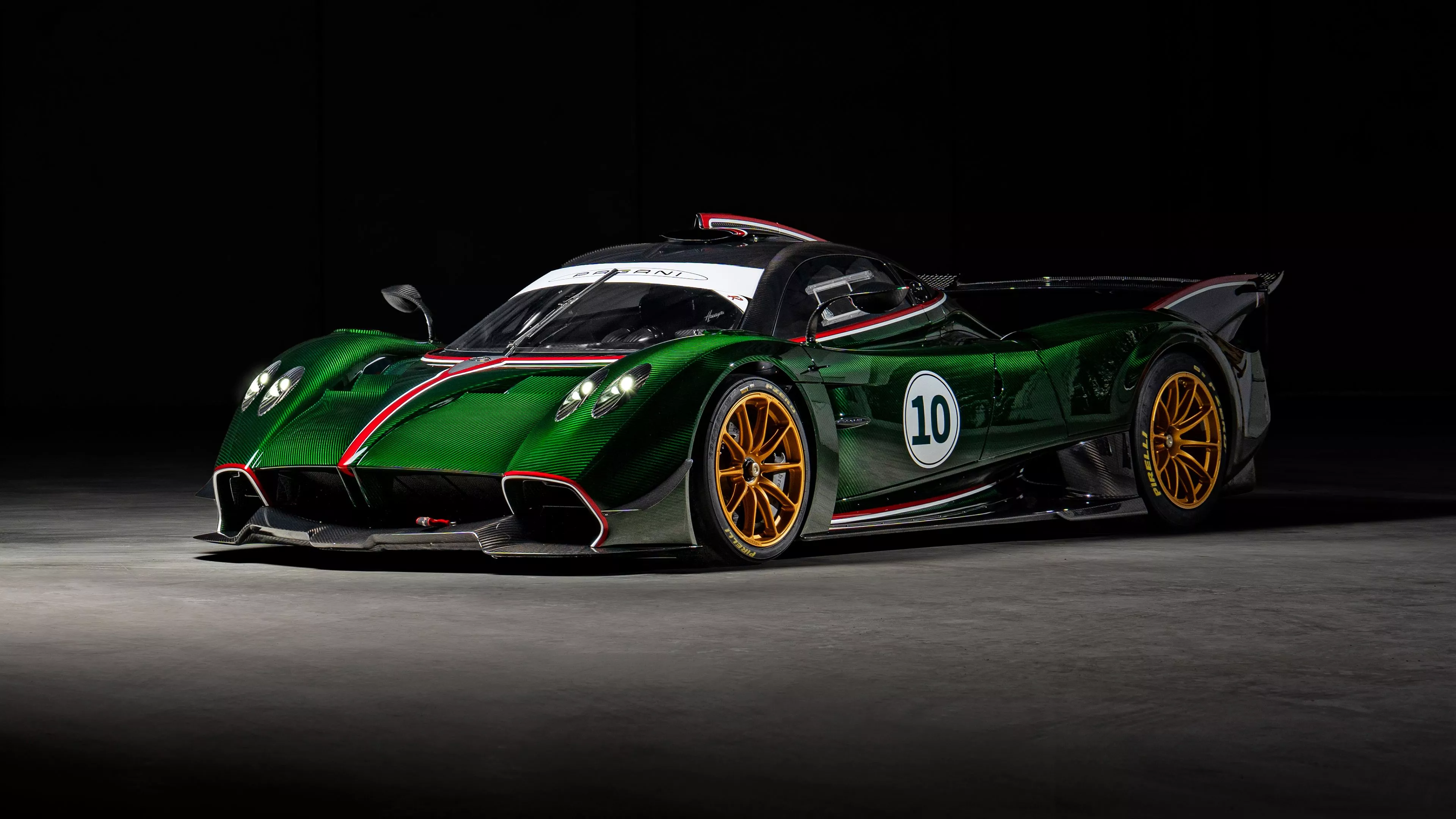 Pagani Zonda R 4k Wallpapers - Wallpaper Cave