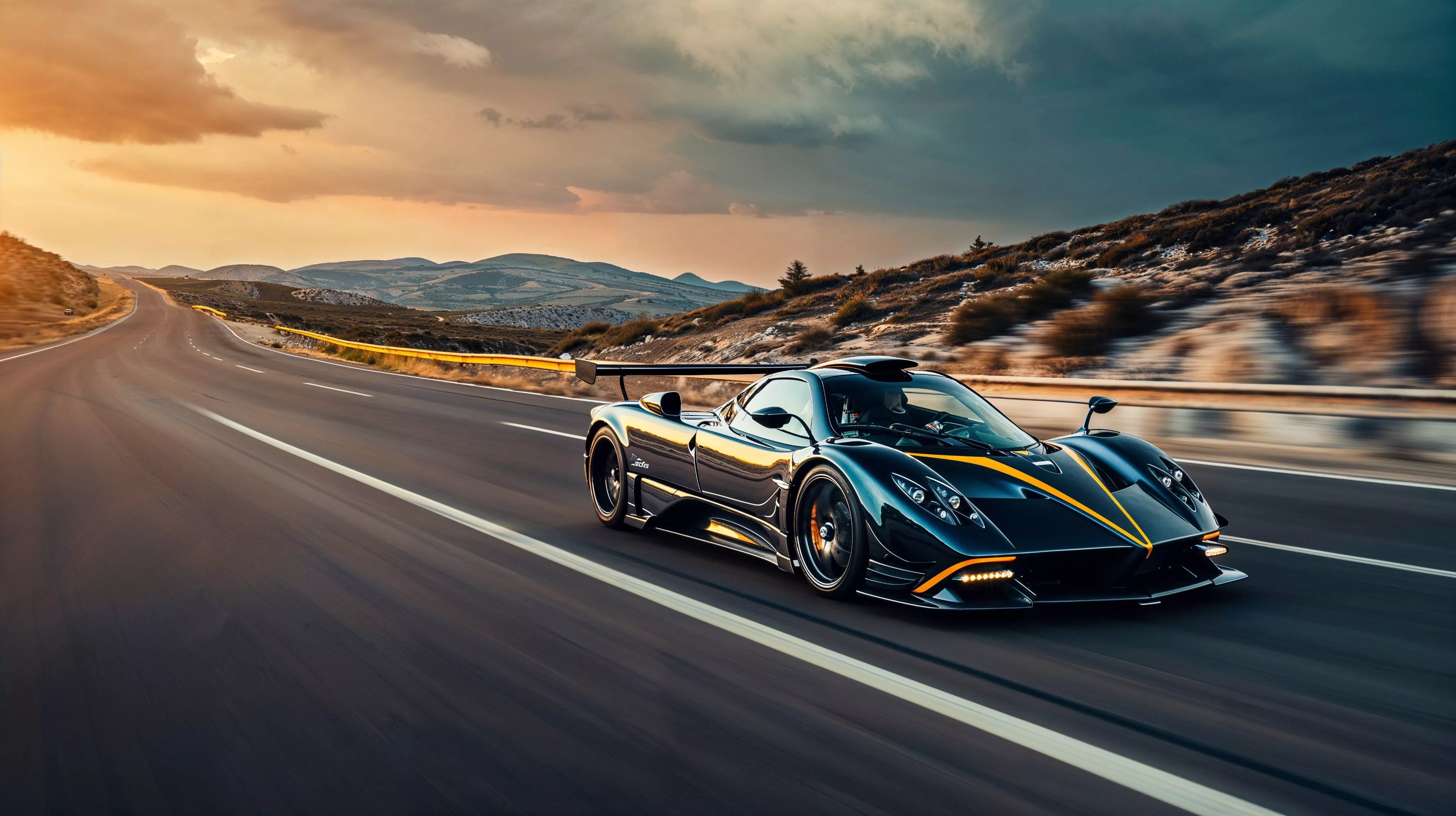 Pagani Zonda R 4k Wallpapers - Wallpaper Cave
