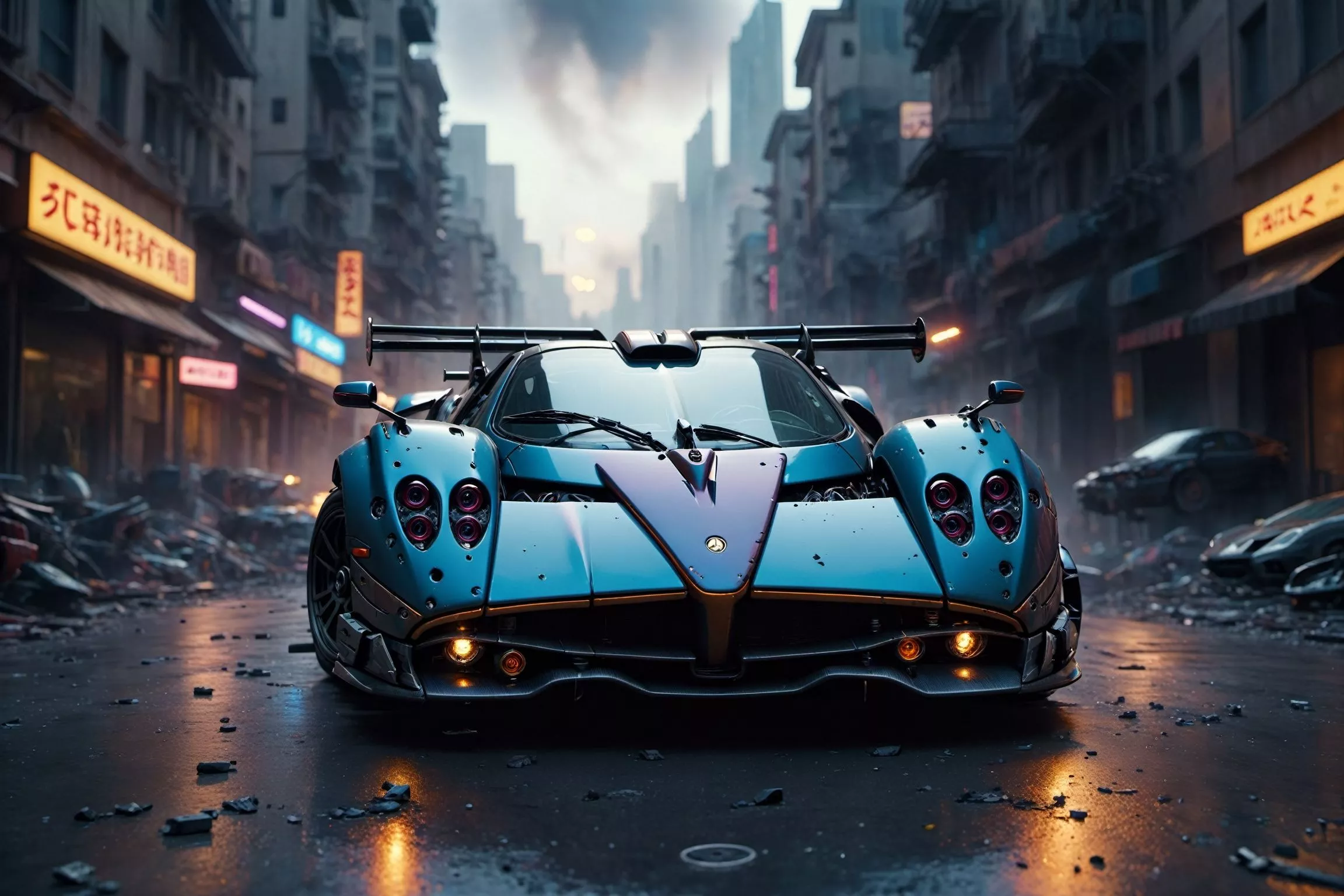 Pagani Zonda R 4k Wallpapers - Wallpaper Cave