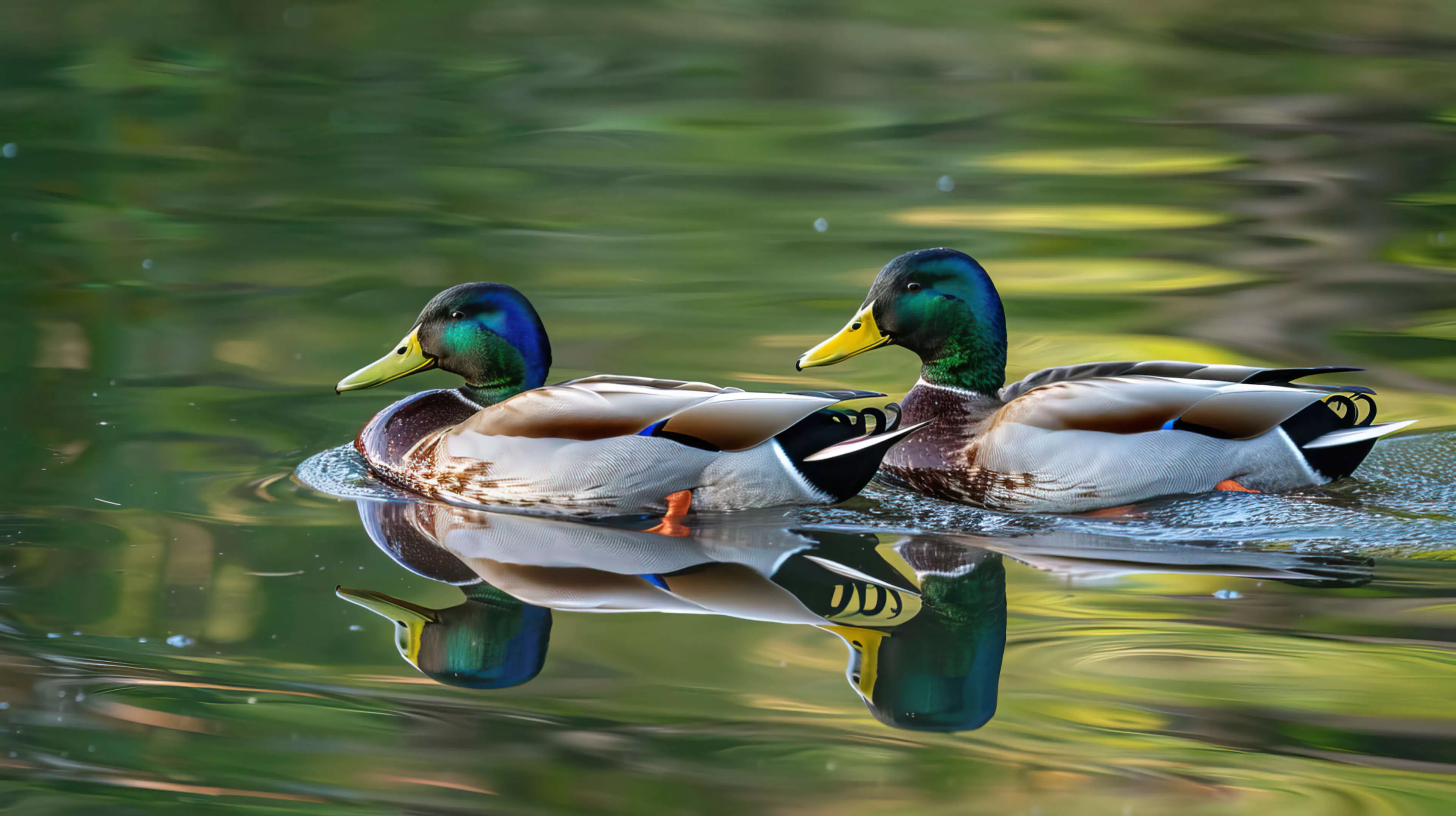 4k Ducks Wallpapers - Wallpaper Cave