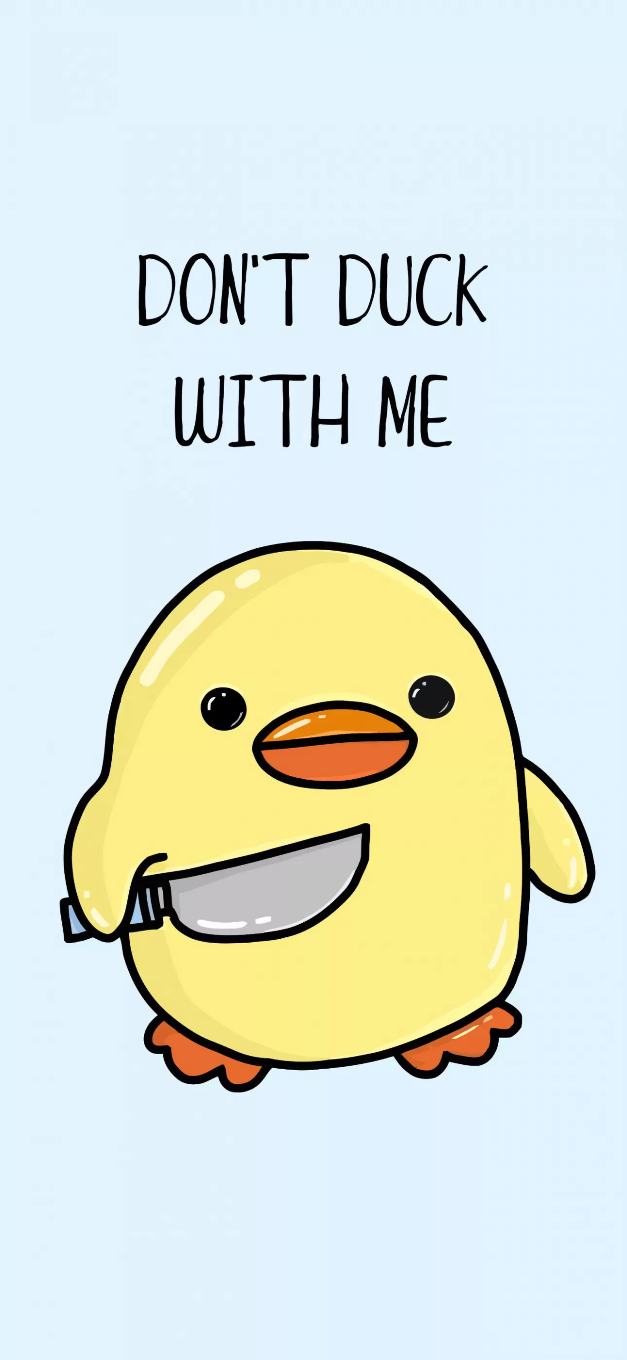 Cute Anime Duck Wallpapers - Wallpaper Cave