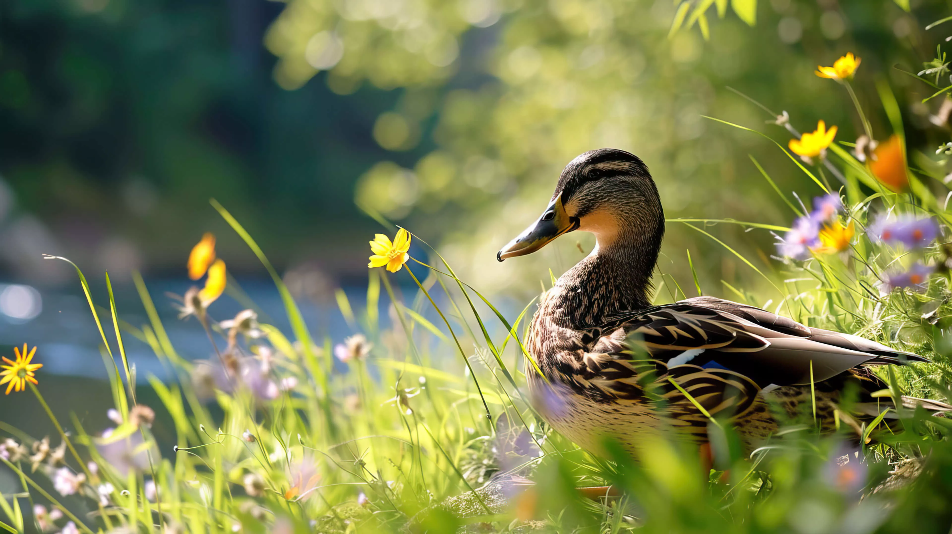 4k Ducks Wallpapers - Wallpaper Cave