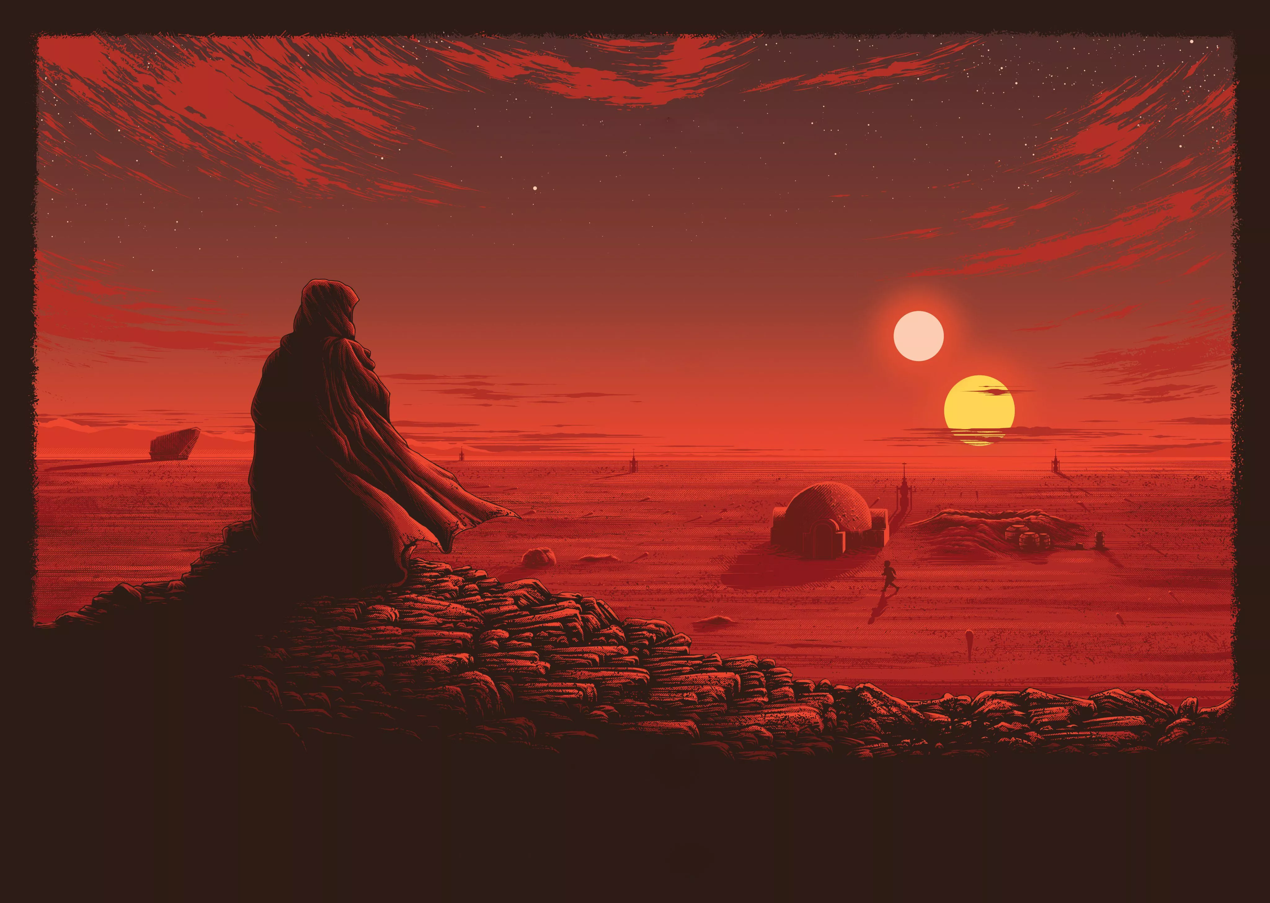 Star Wars Landscape 4k Wallpapers - Wallpaper Cave