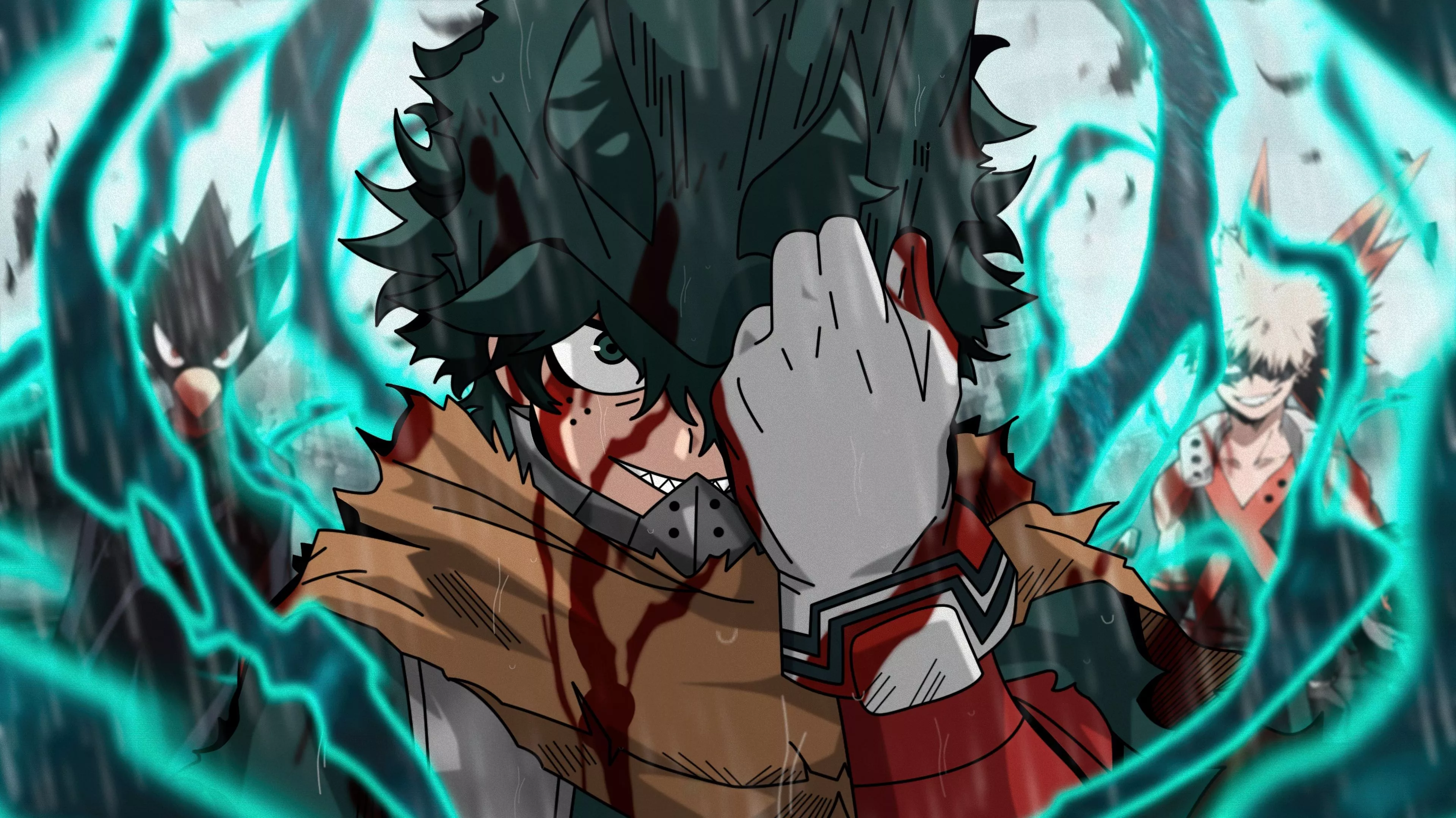 Midoriya PC 4k Wallpapers - Wallpaper Cave