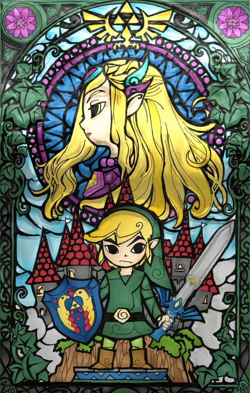 Zelda iPhone 13 Wallpapers - Wallpaper Cave