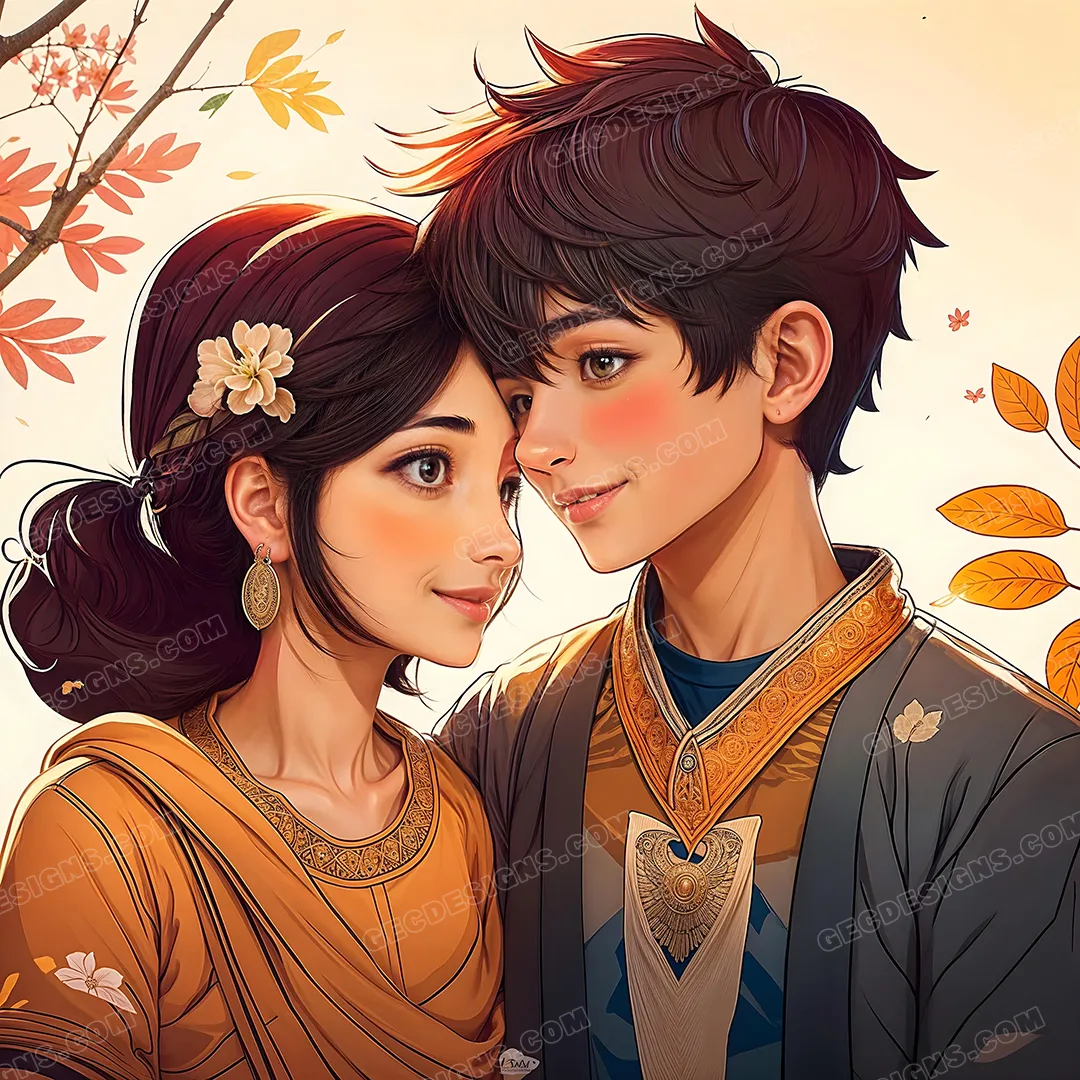 AI Couple Wallpapers - Wallpaper Cave