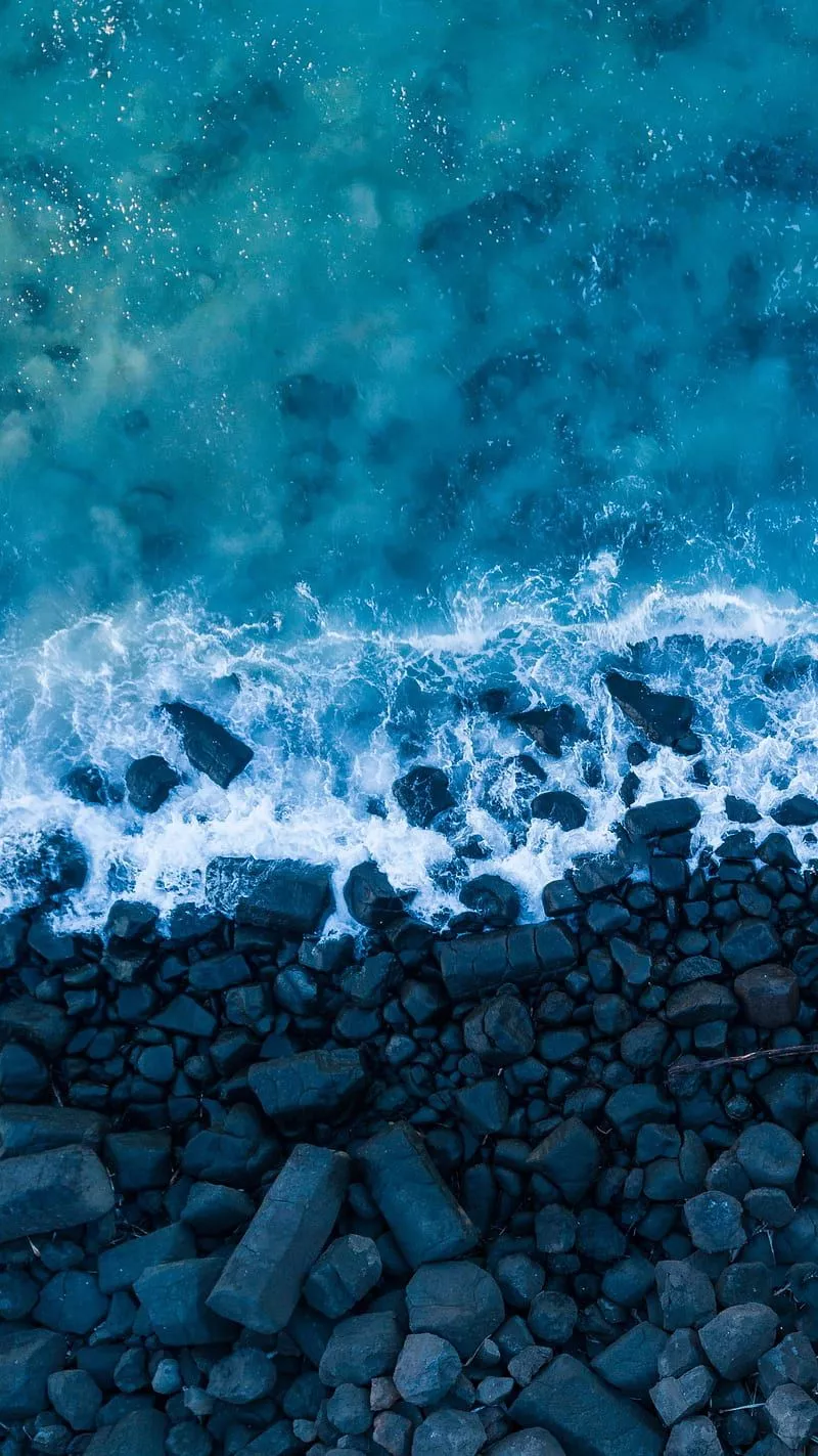 Blue Ocean iPhone Wallpapers - Wallpaper Cave