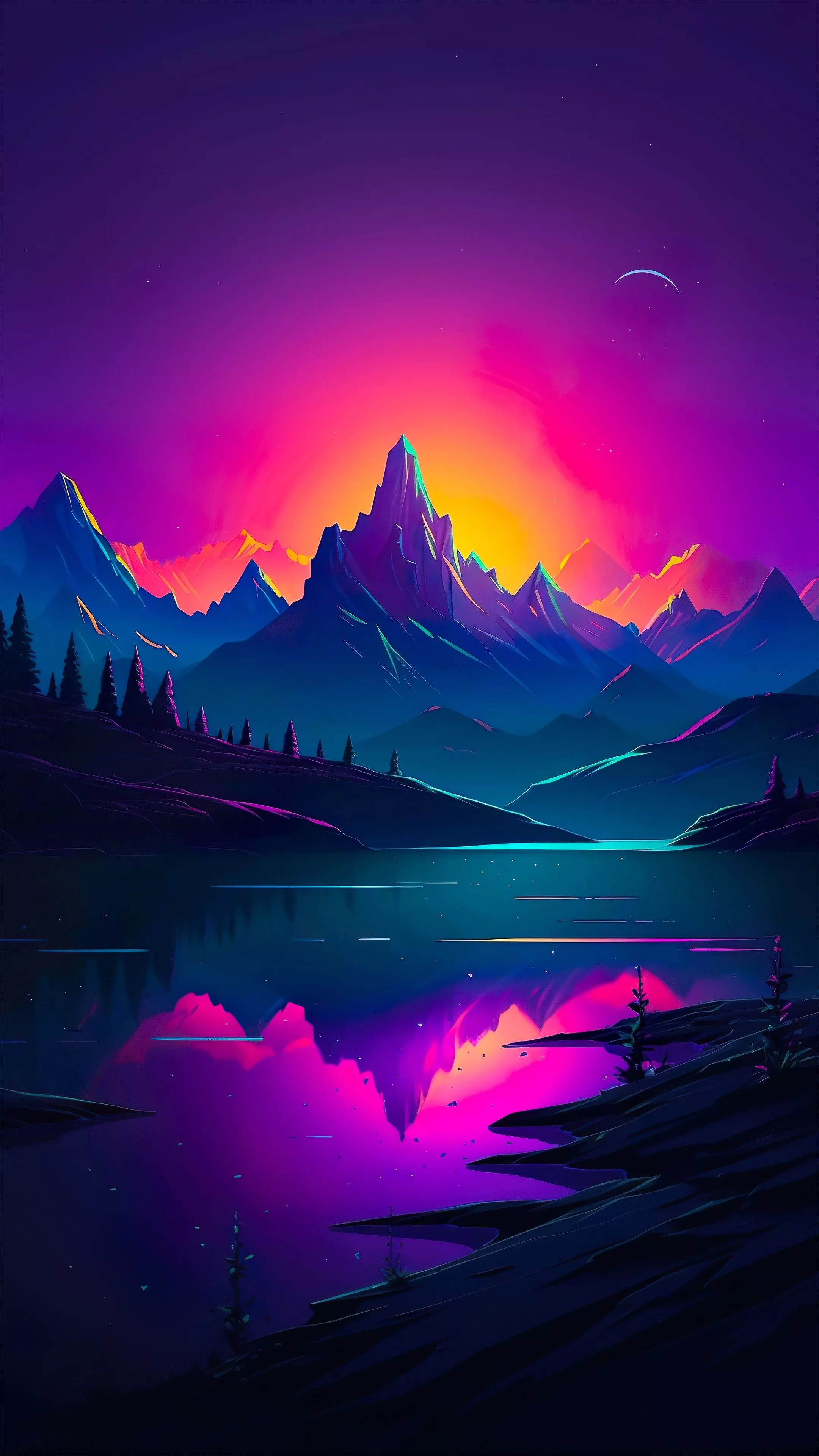 Phone Ambient Wallpapers - Wallpaper Cave