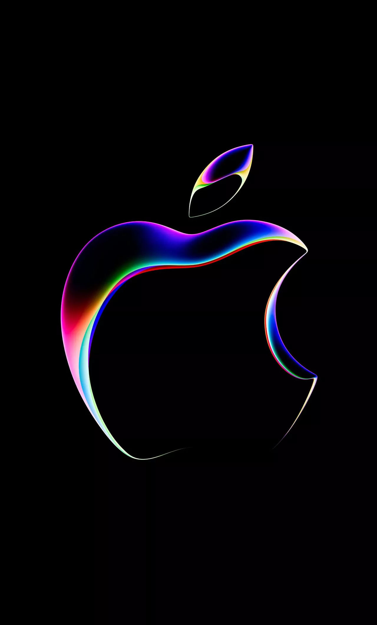 iPhone Dark Logo Wallpapers - Wallpaper Cave