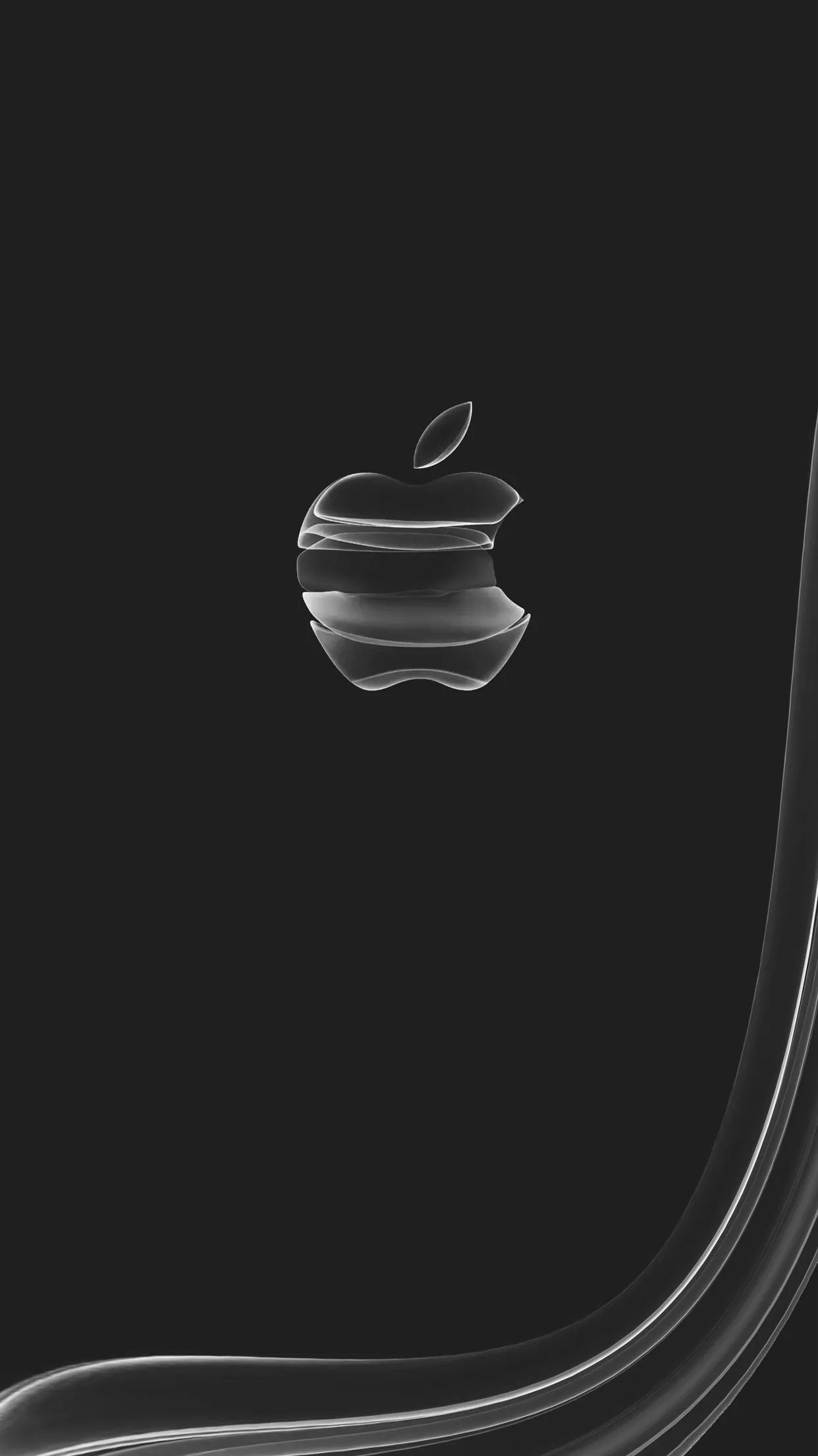 iPhone Dark Logo Wallpapers - Wallpaper Cave