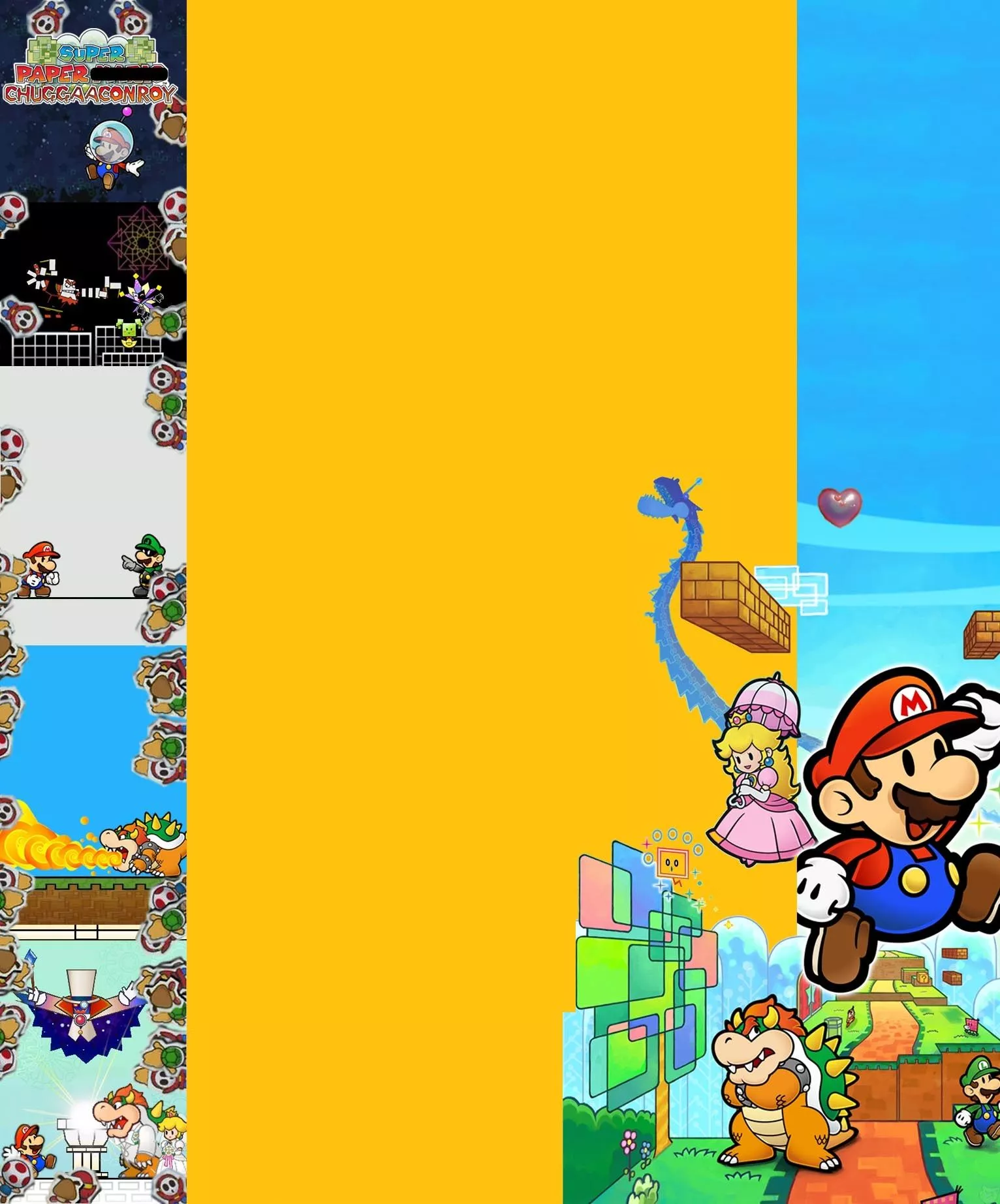 Paper Mario iPhone Wallpapers - Wallpaper Cave