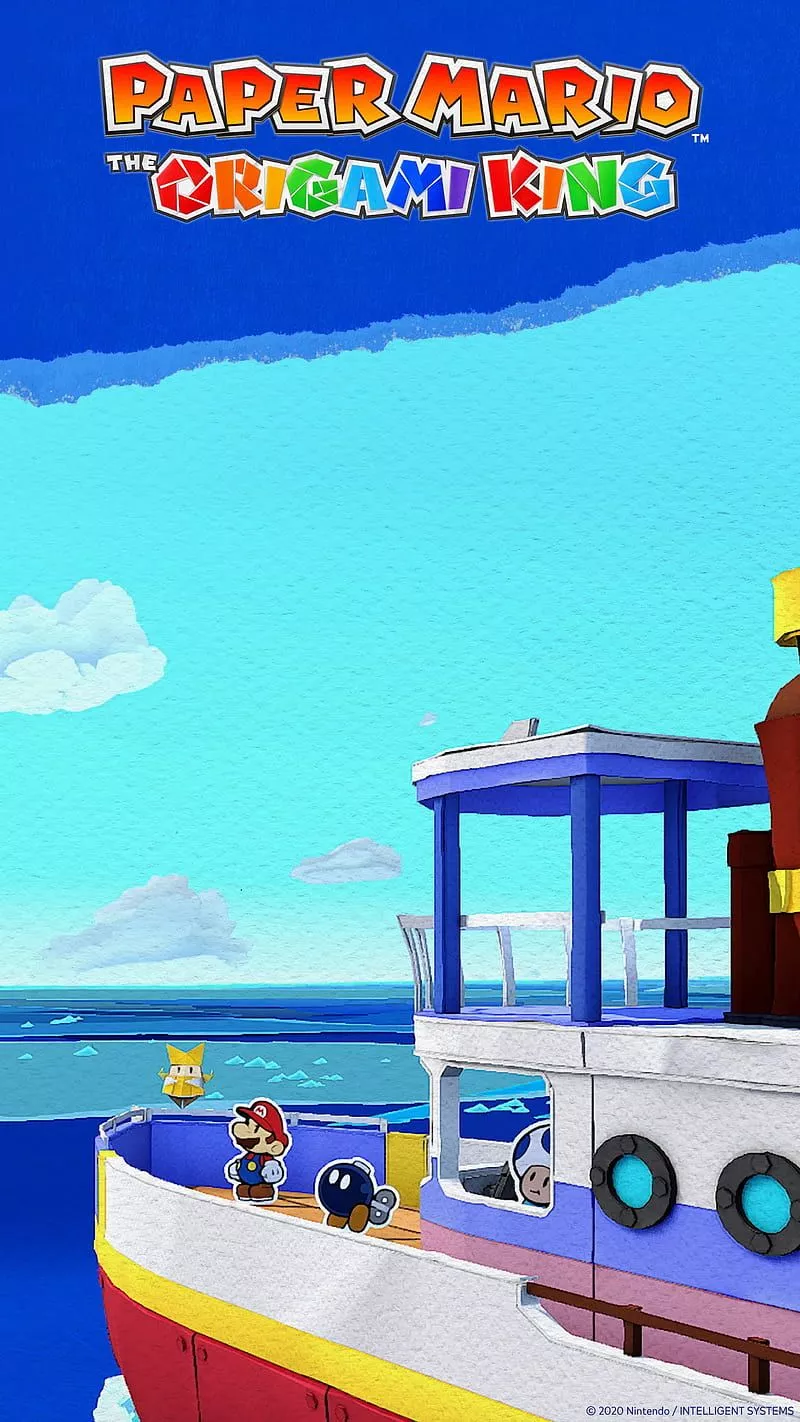 Paper Mario iPhone Wallpapers - Wallpaper Cave