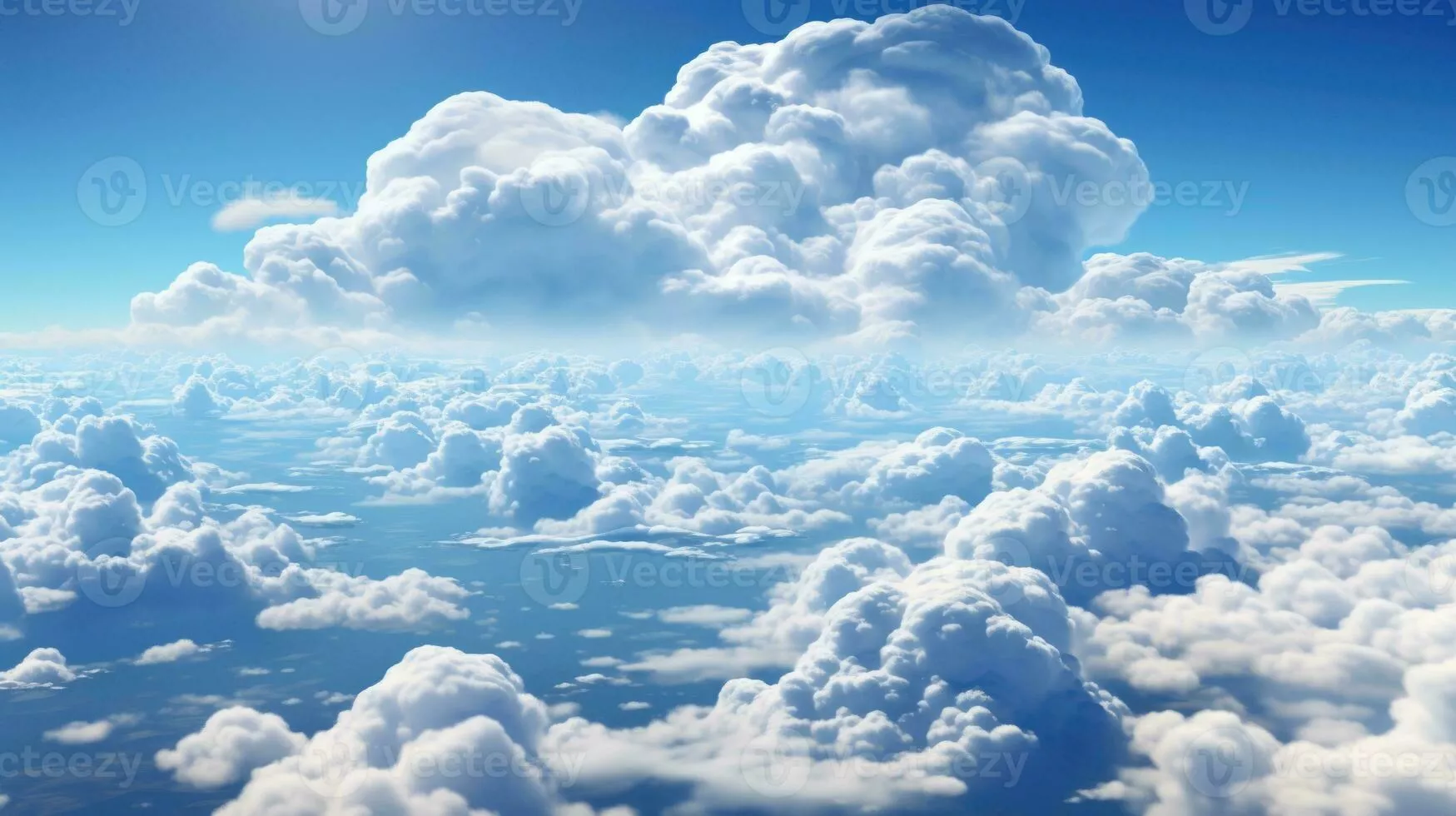 Fluffy Clouds Sky Wallpapers - Wallpaper Cave