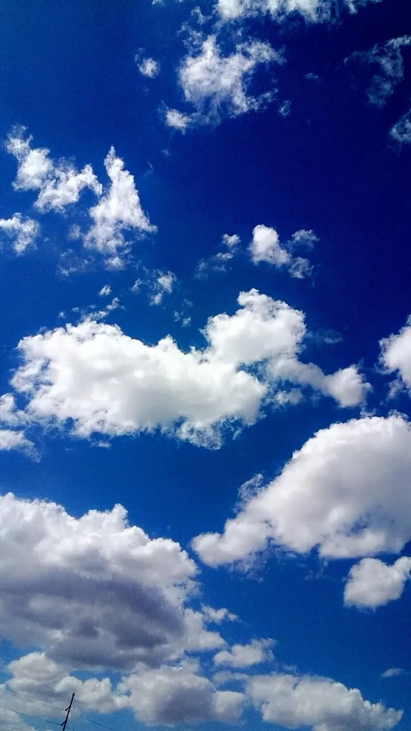 Fluffy Clouds Sky Wallpapers - Wallpaper Cave