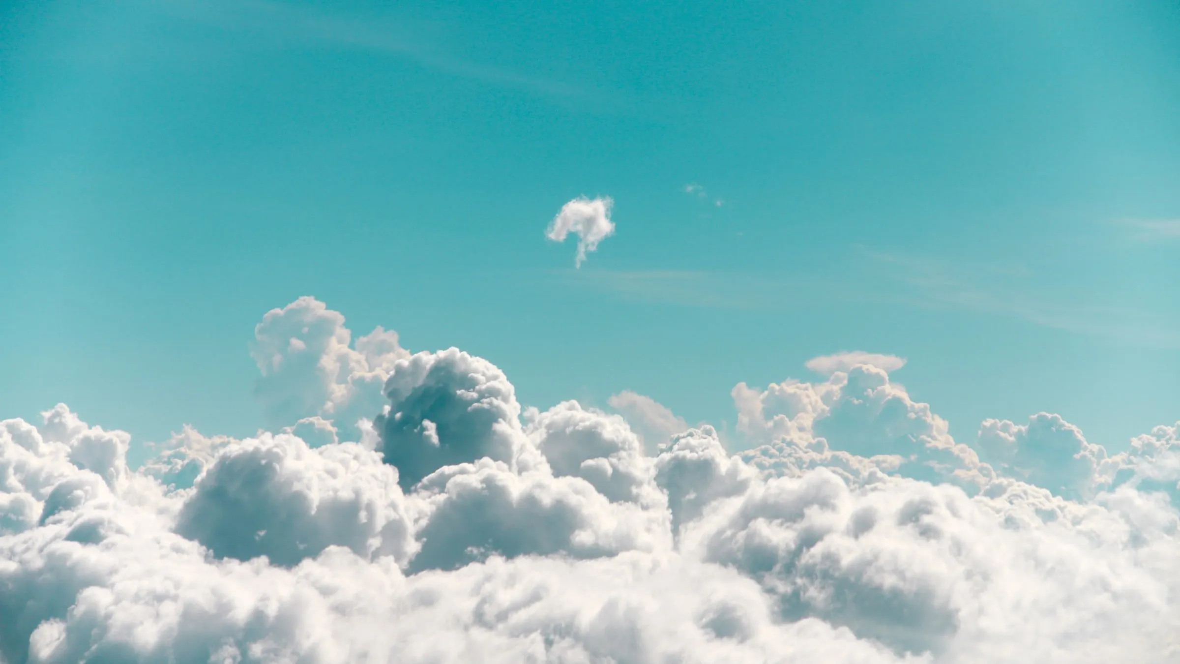 Fluffy Clouds Sky Wallpapers - Wallpaper Cave