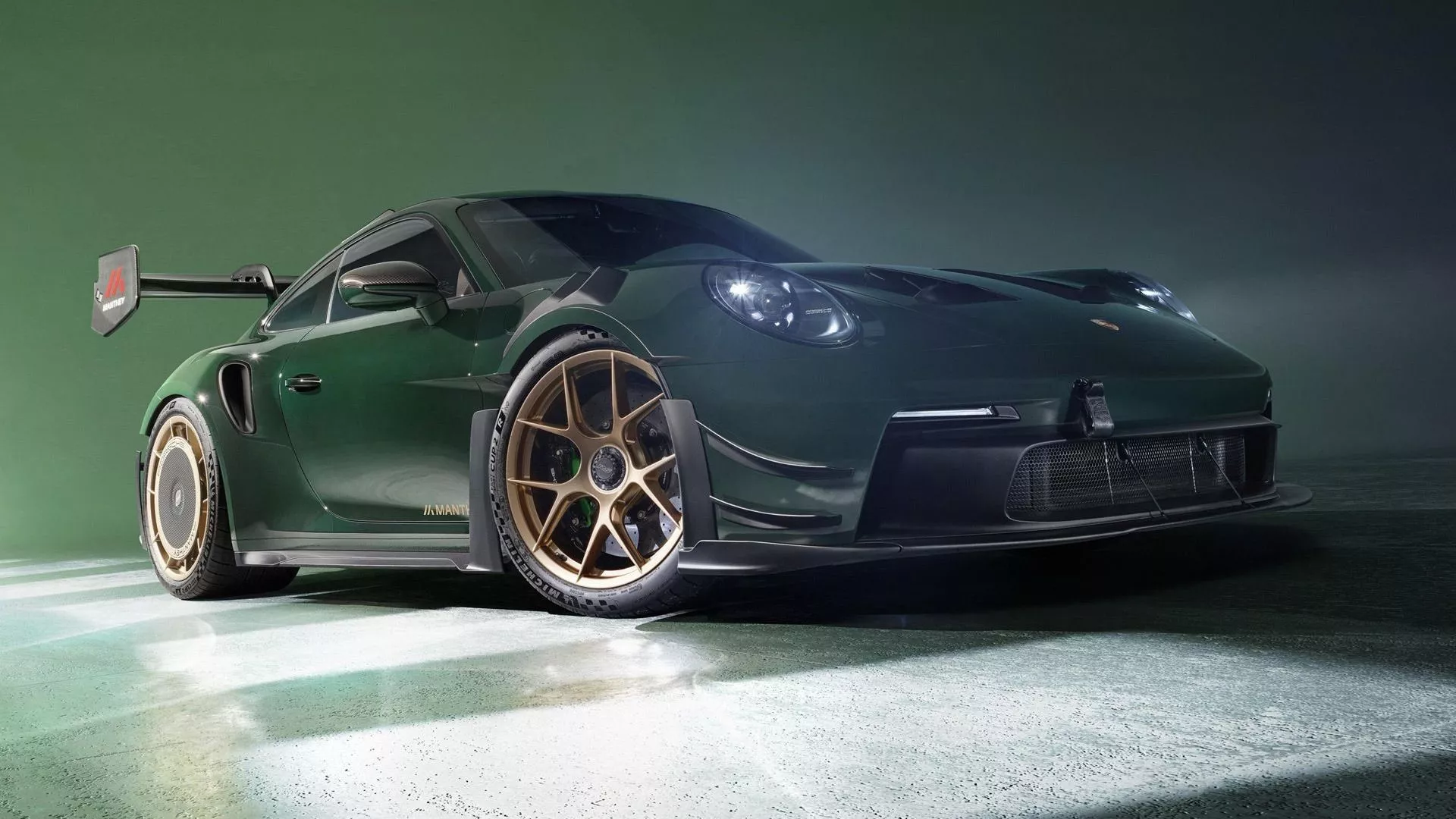 Porsche 911 Green Wallpapers - Wallpaper Cave