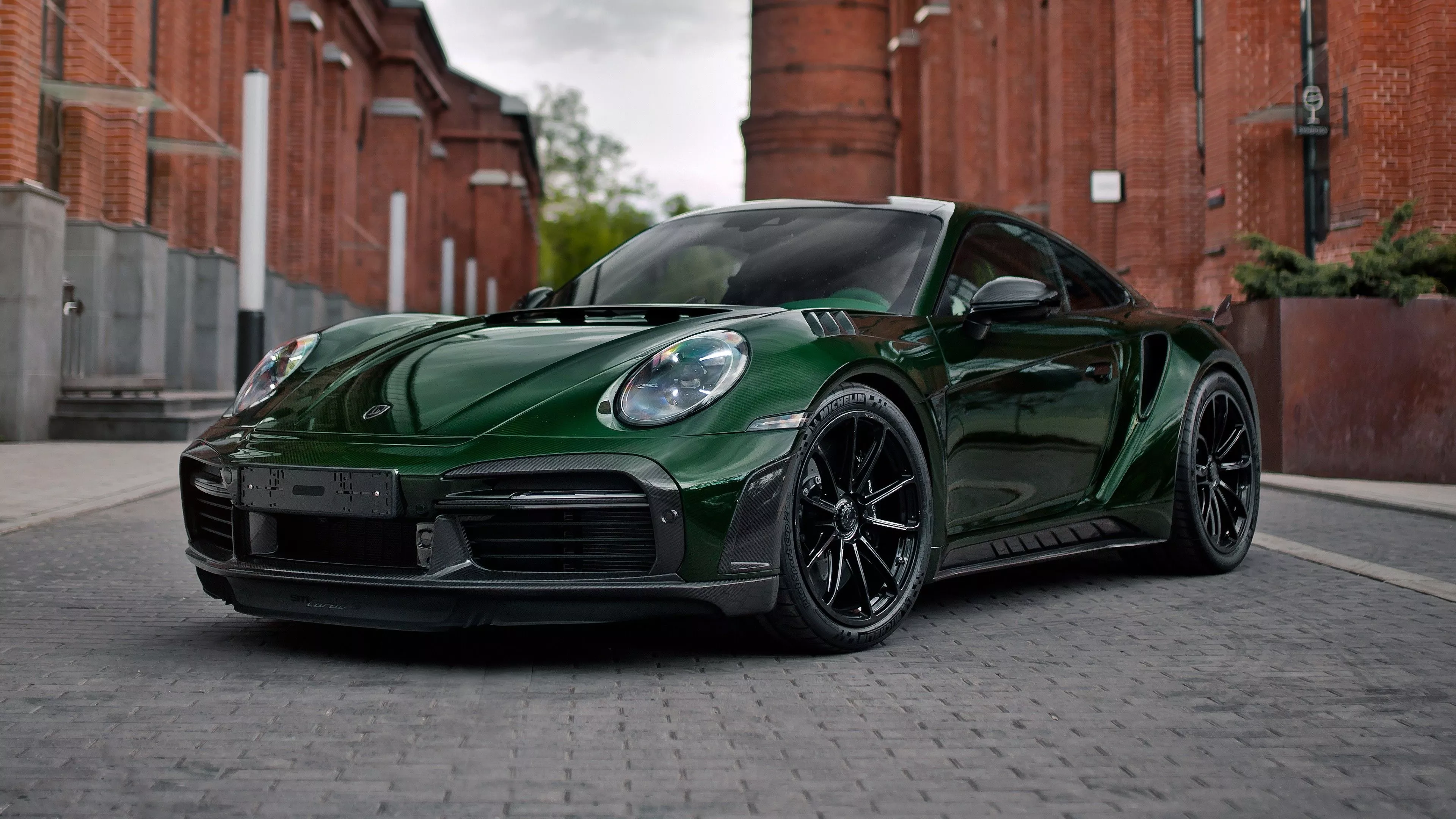 Porsche 911 Green Wallpapers - Wallpaper Cave