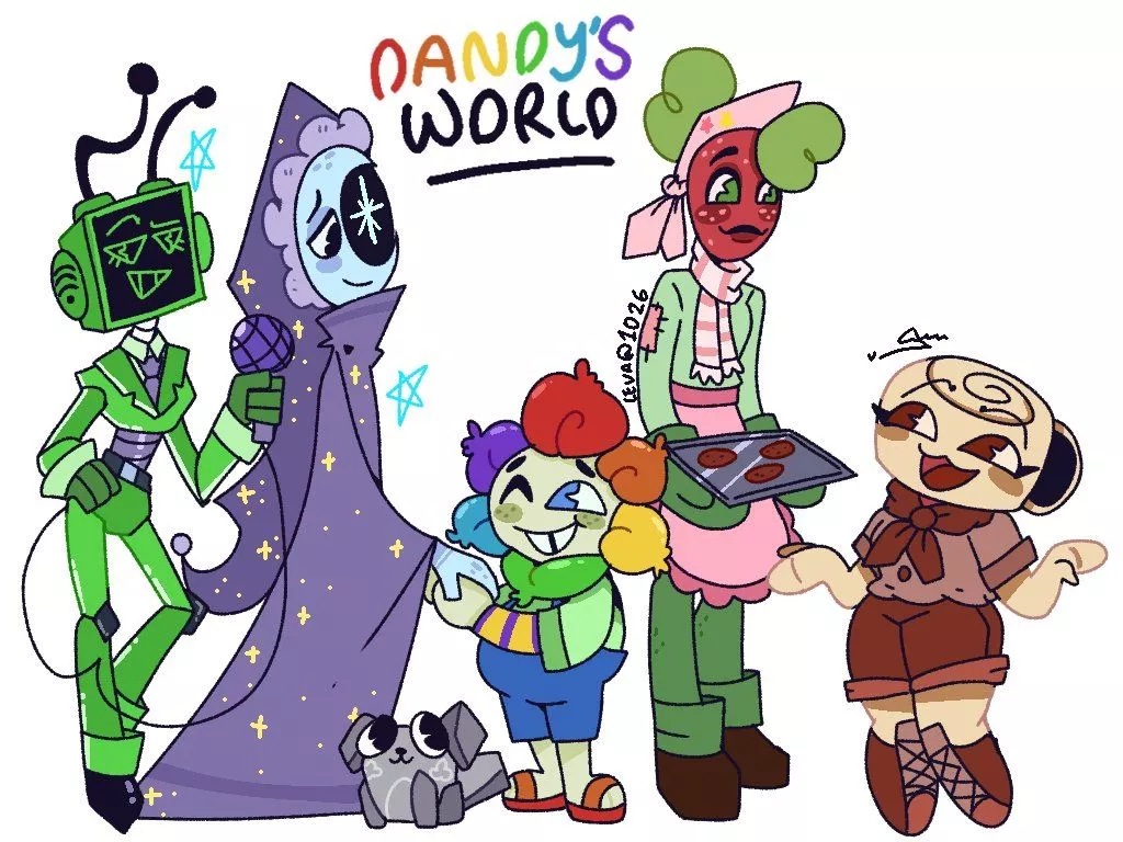 Dandy's World Dandy Wallpapers - Wallpaper Cave