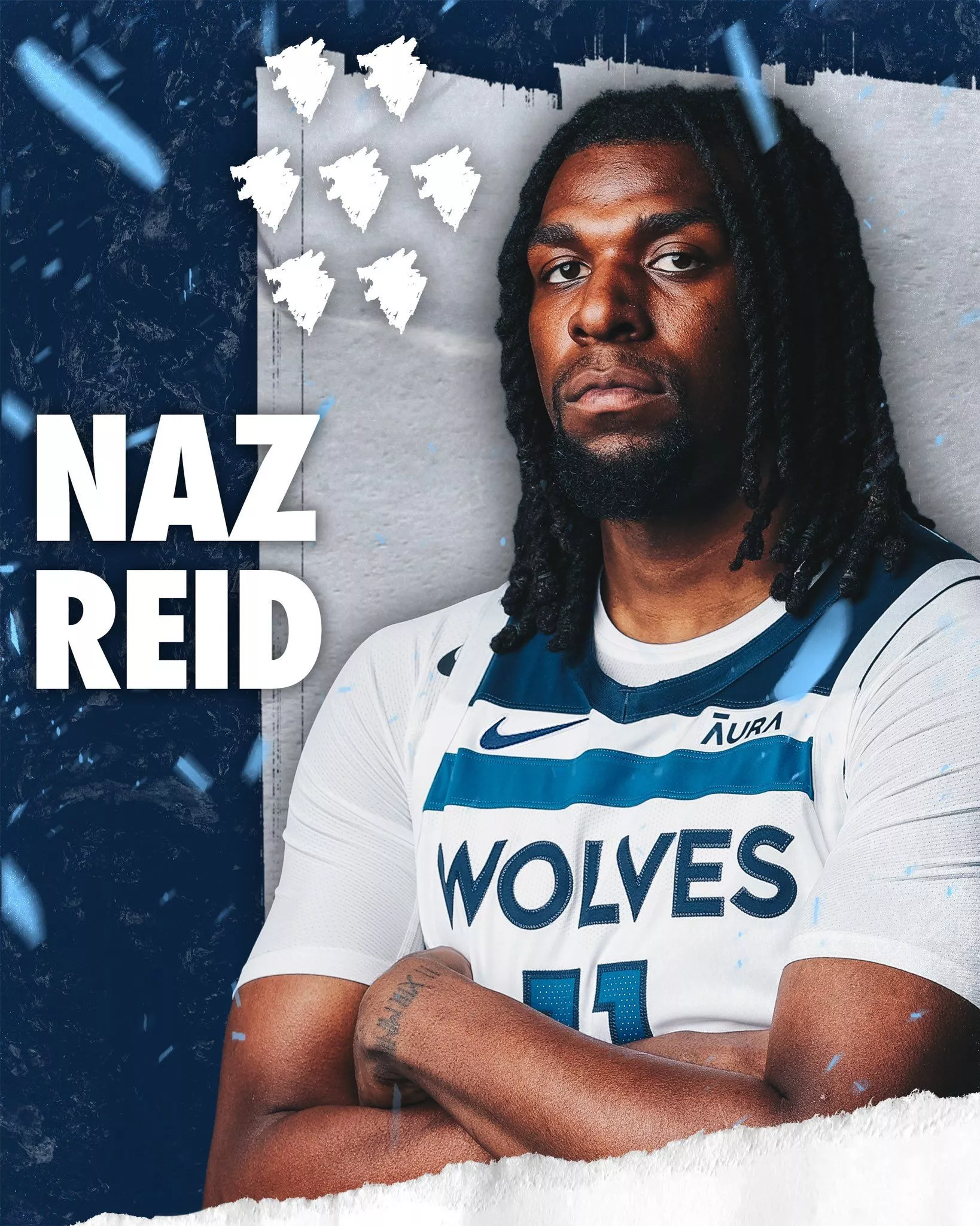 Naz Reid Wallpapers - Wallpaper Cave