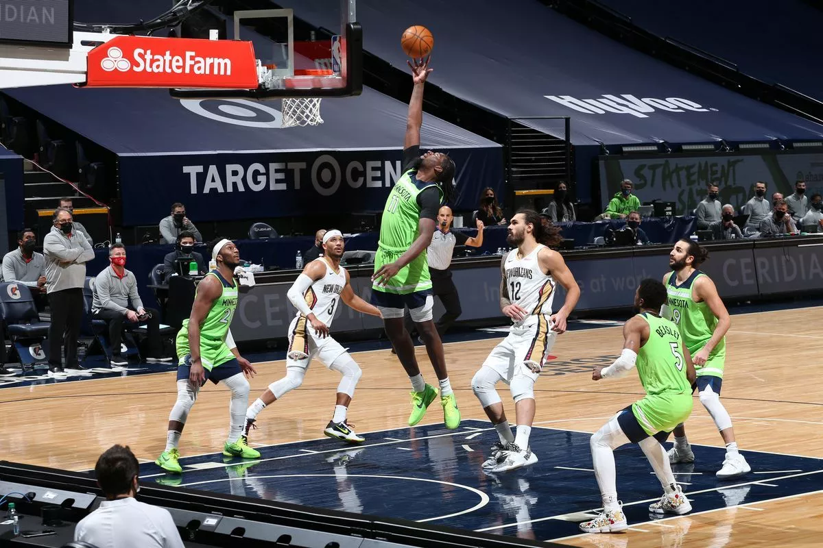 Naz Reid Wallpapers - Wallpaper Cave