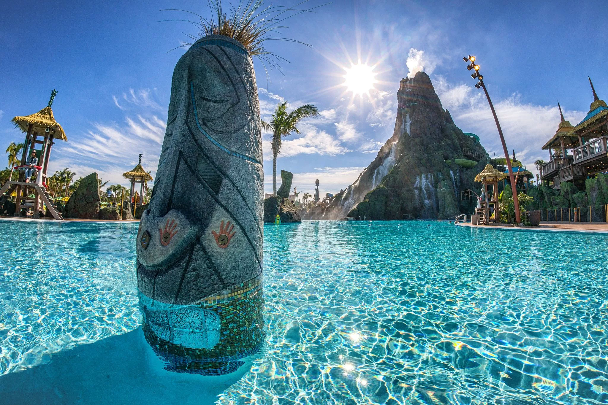 Volcano Bay Wallpapers - Wallpaper Cave