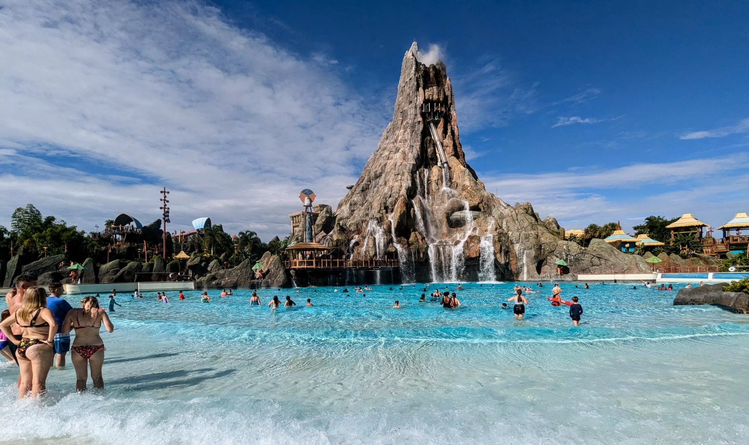 Volcano Bay Wallpapers - Wallpaper Cave