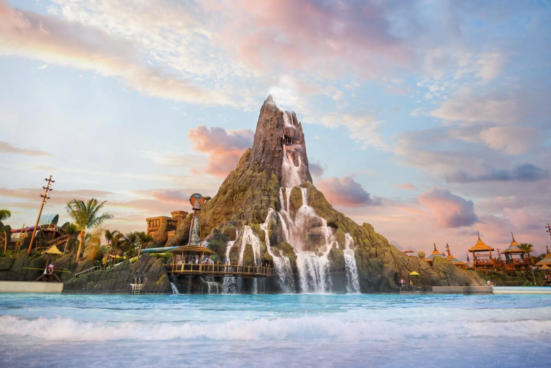 Volcano Bay Wallpapers - Wallpaper Cave