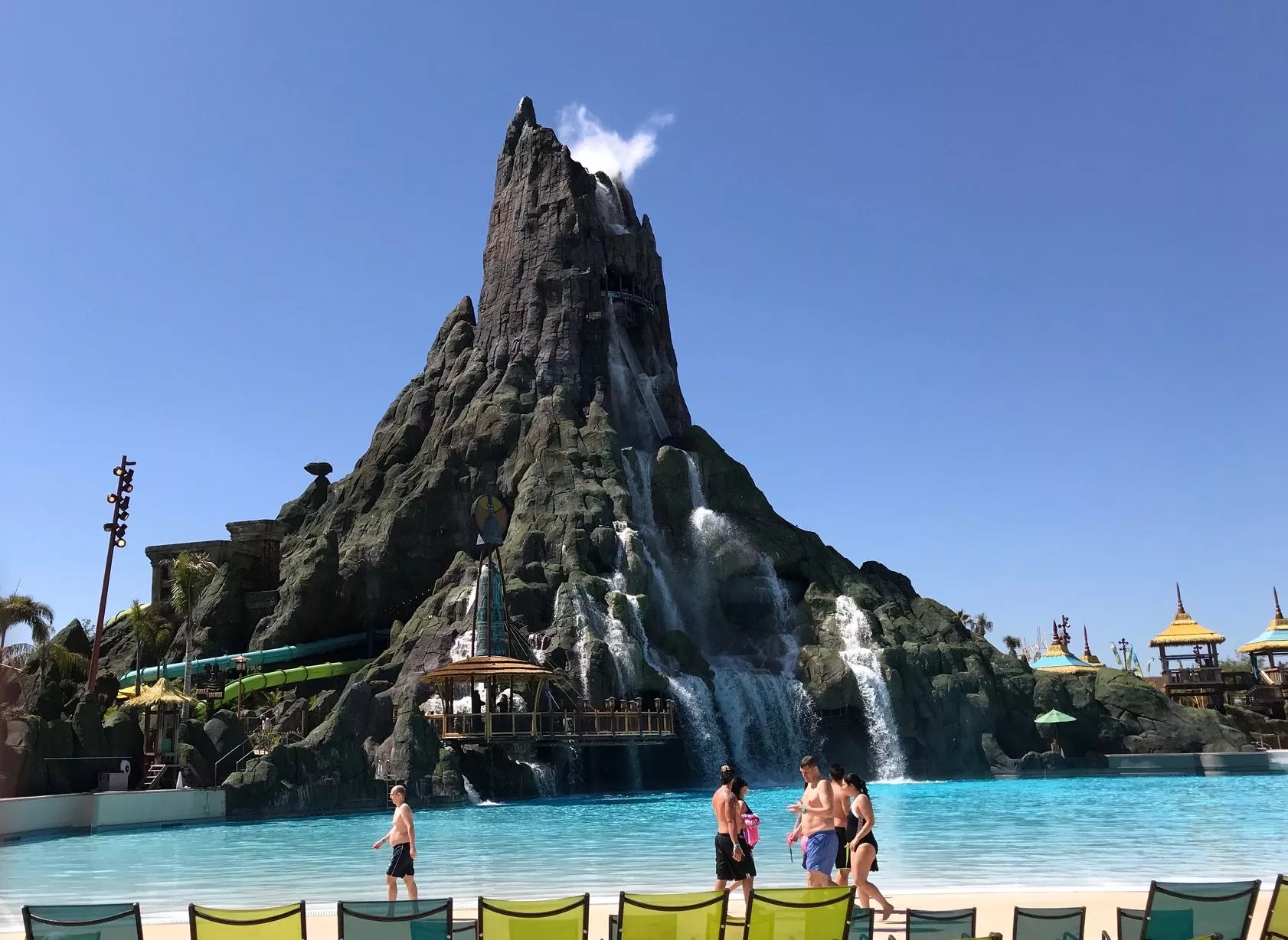 Volcano Bay Wallpapers - Wallpaper Cave