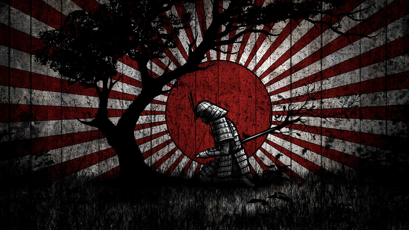 Japanese Rising Sun Wallpapers - Wallpaper Cave