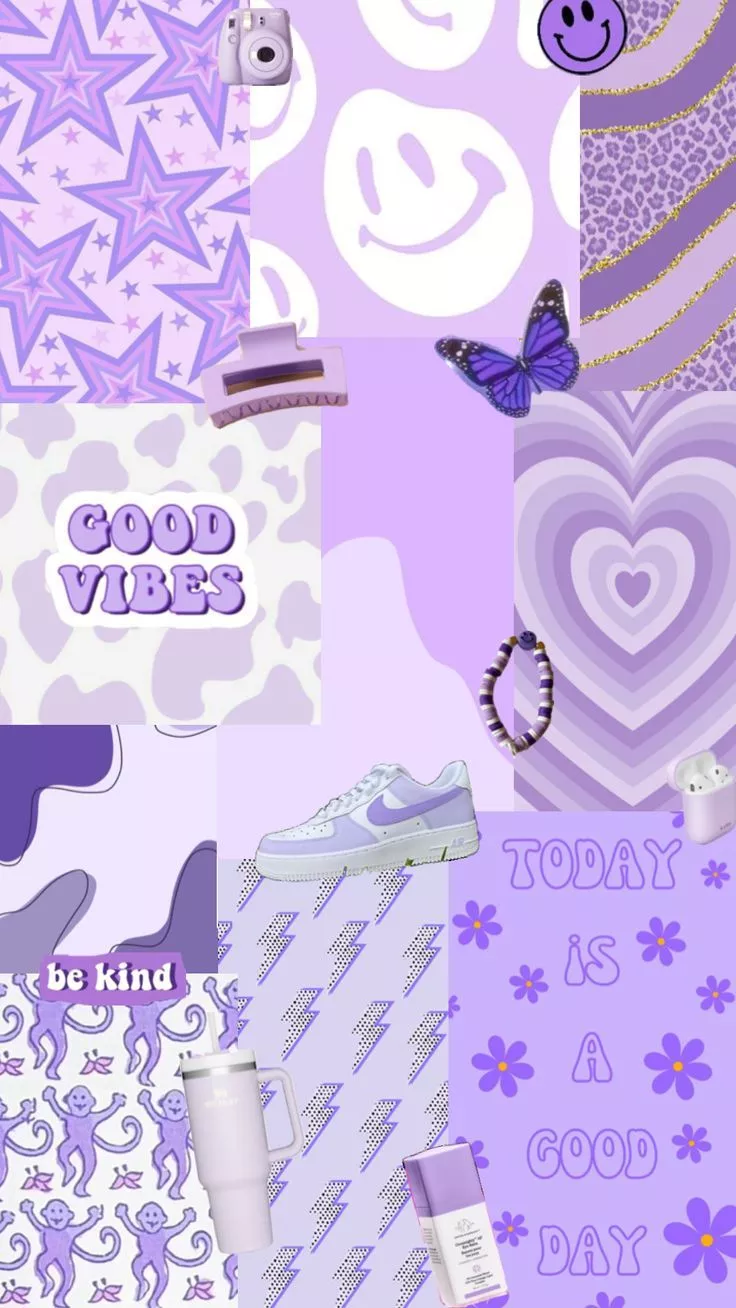 Preppy Lavender Wallpapers - Wallpaper Cave