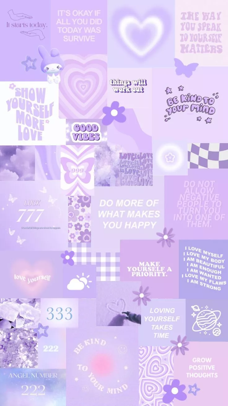 Preppy Lavender Wallpapers - Wallpaper Cave