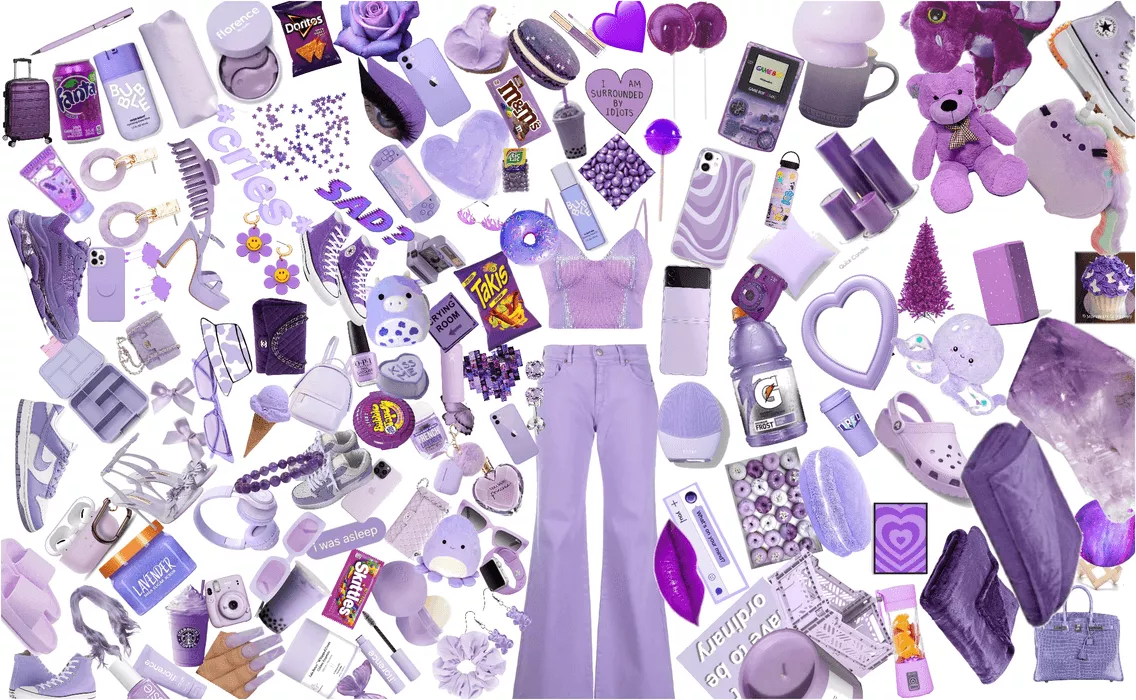 Preppy Lavender Wallpapers - Wallpaper Cave