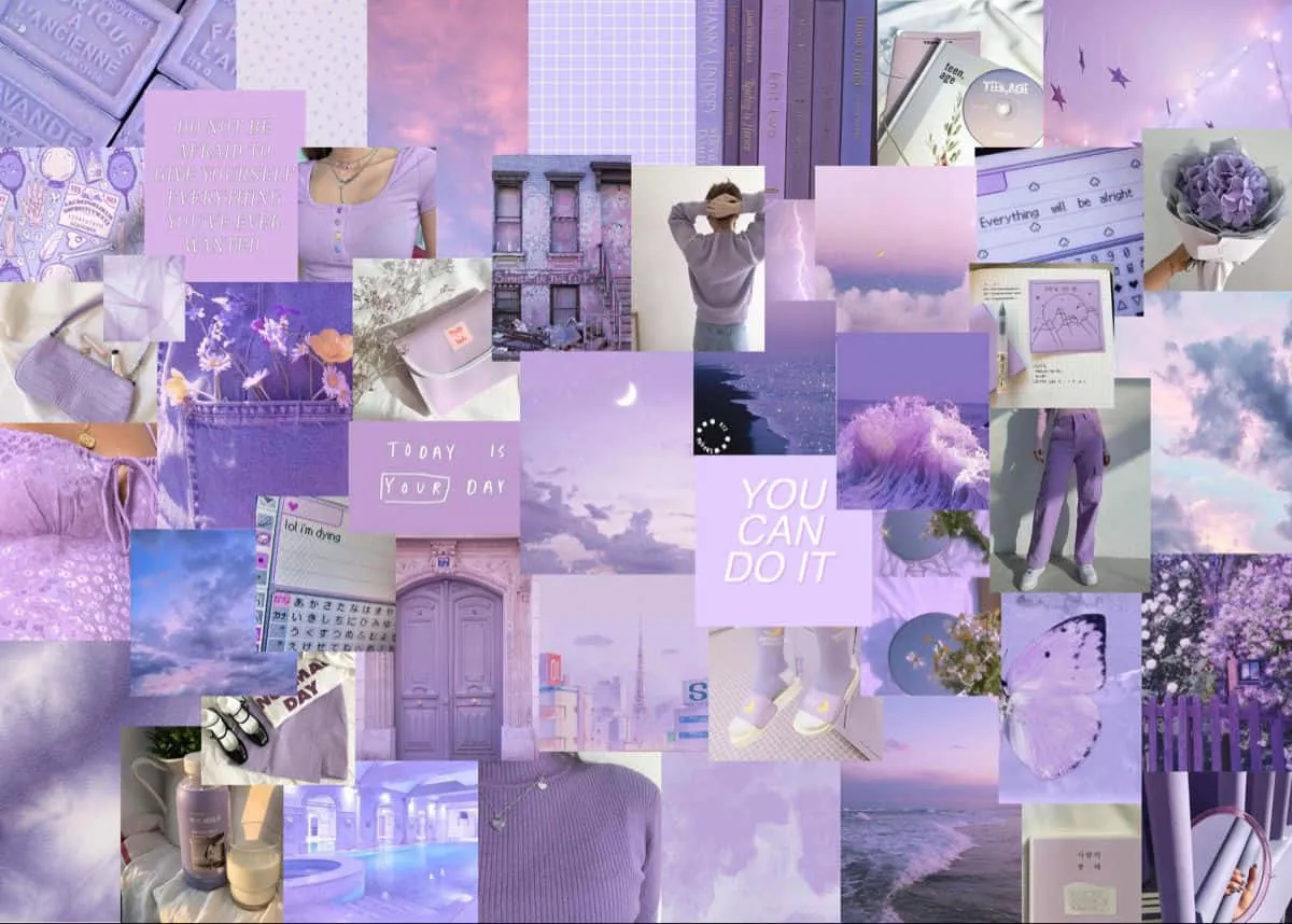 Preppy Lavender Wallpapers - Wallpaper Cave