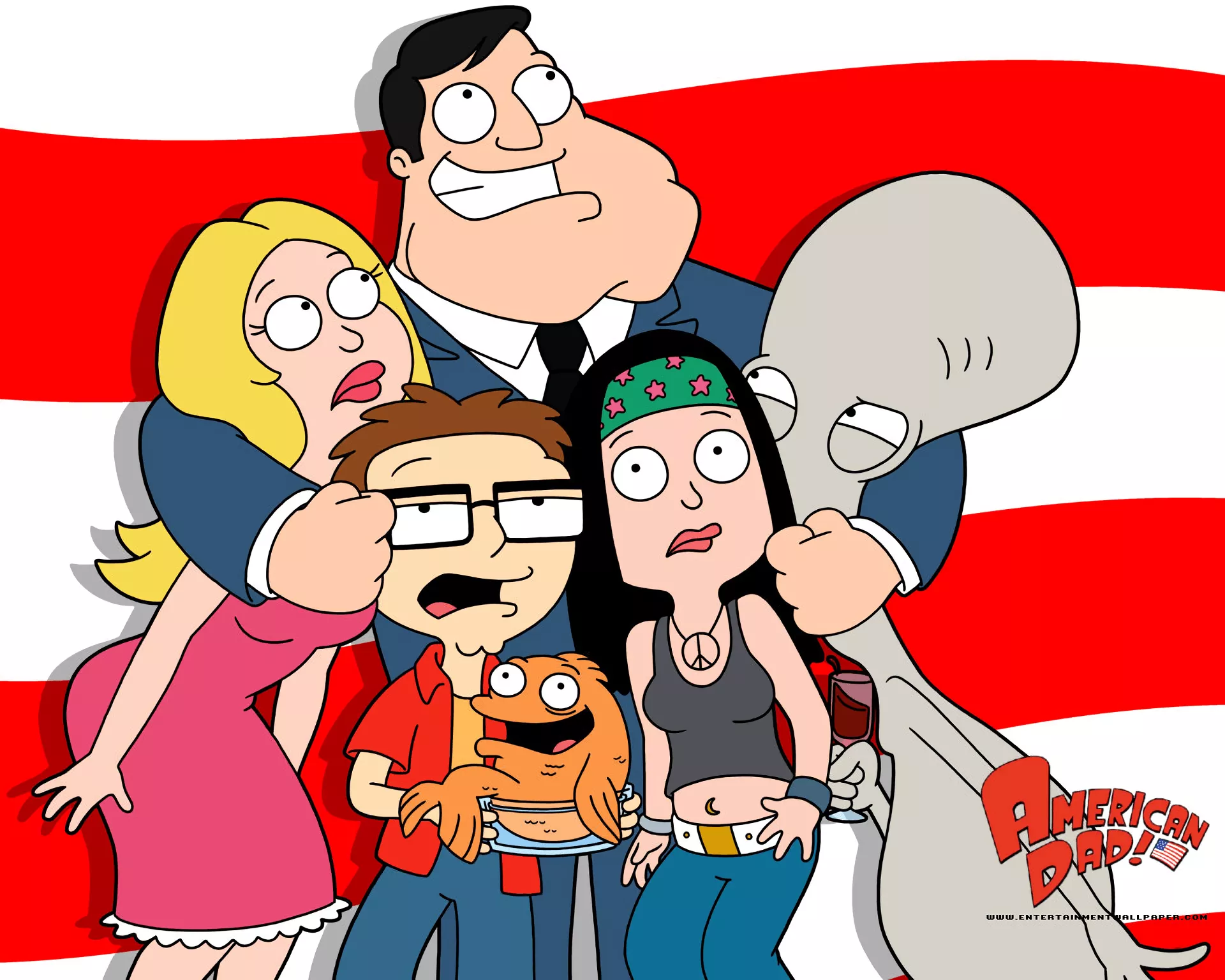 American Dad Wallpapers - Wallpaper Cave