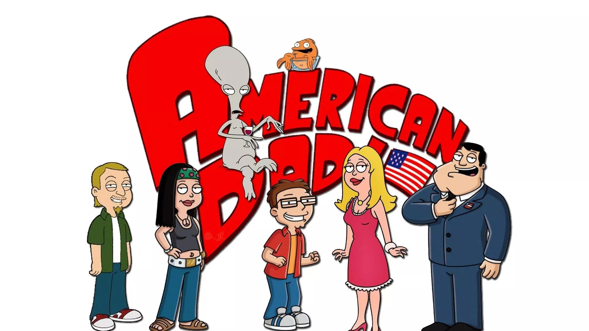 American Dad Wallpapers - Wallpaper Cave
