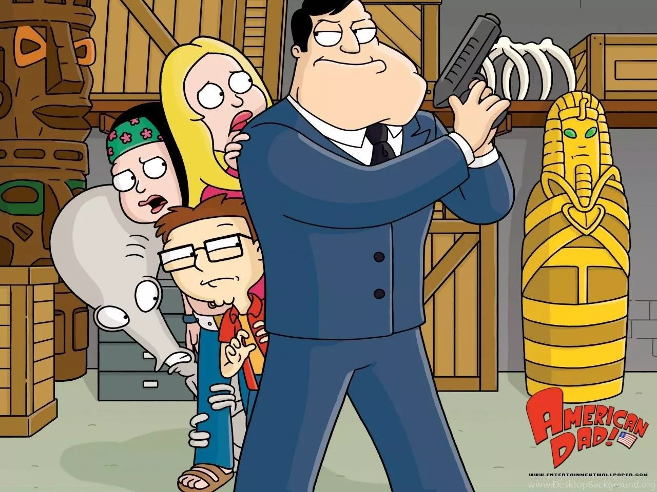 American Dad Wallpapers - Wallpaper Cave