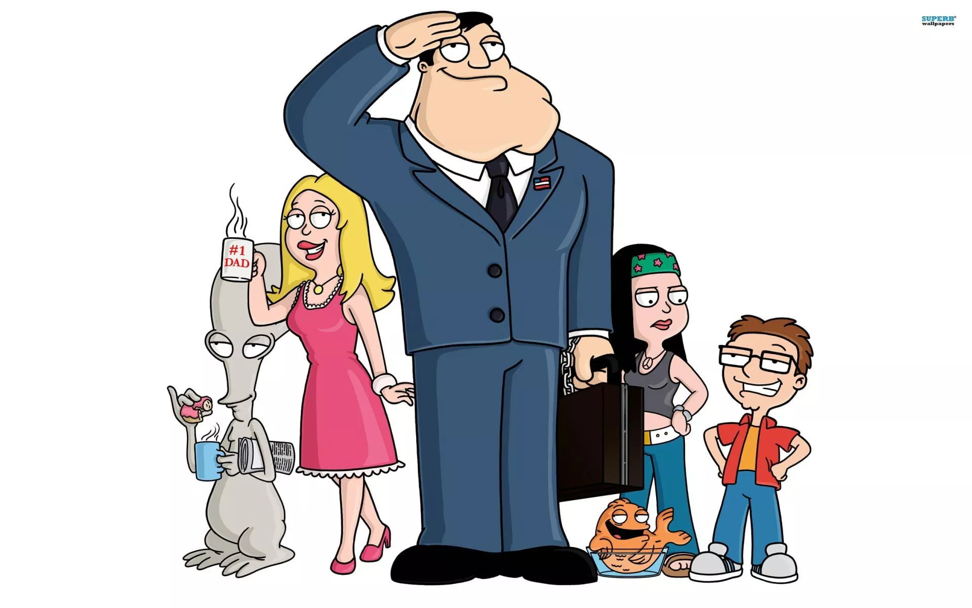 American Dad Wallpapers - Wallpaper Cave