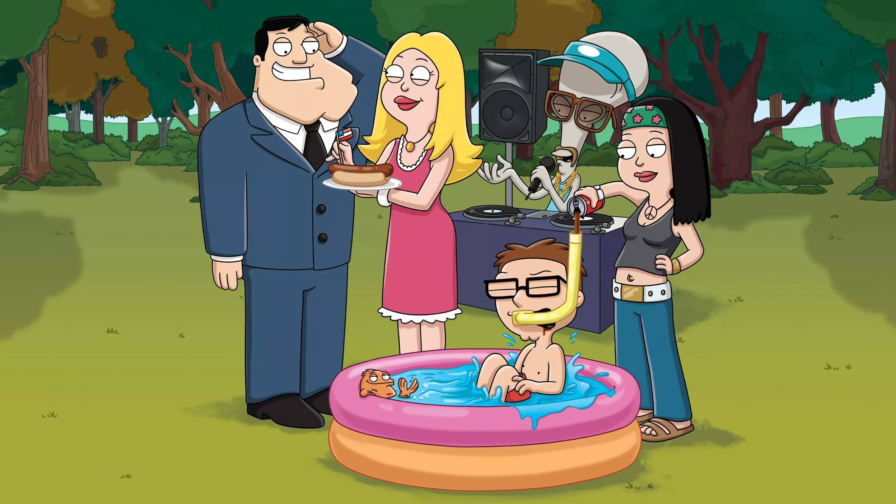 American Dad Wallpapers - Wallpaper Cave