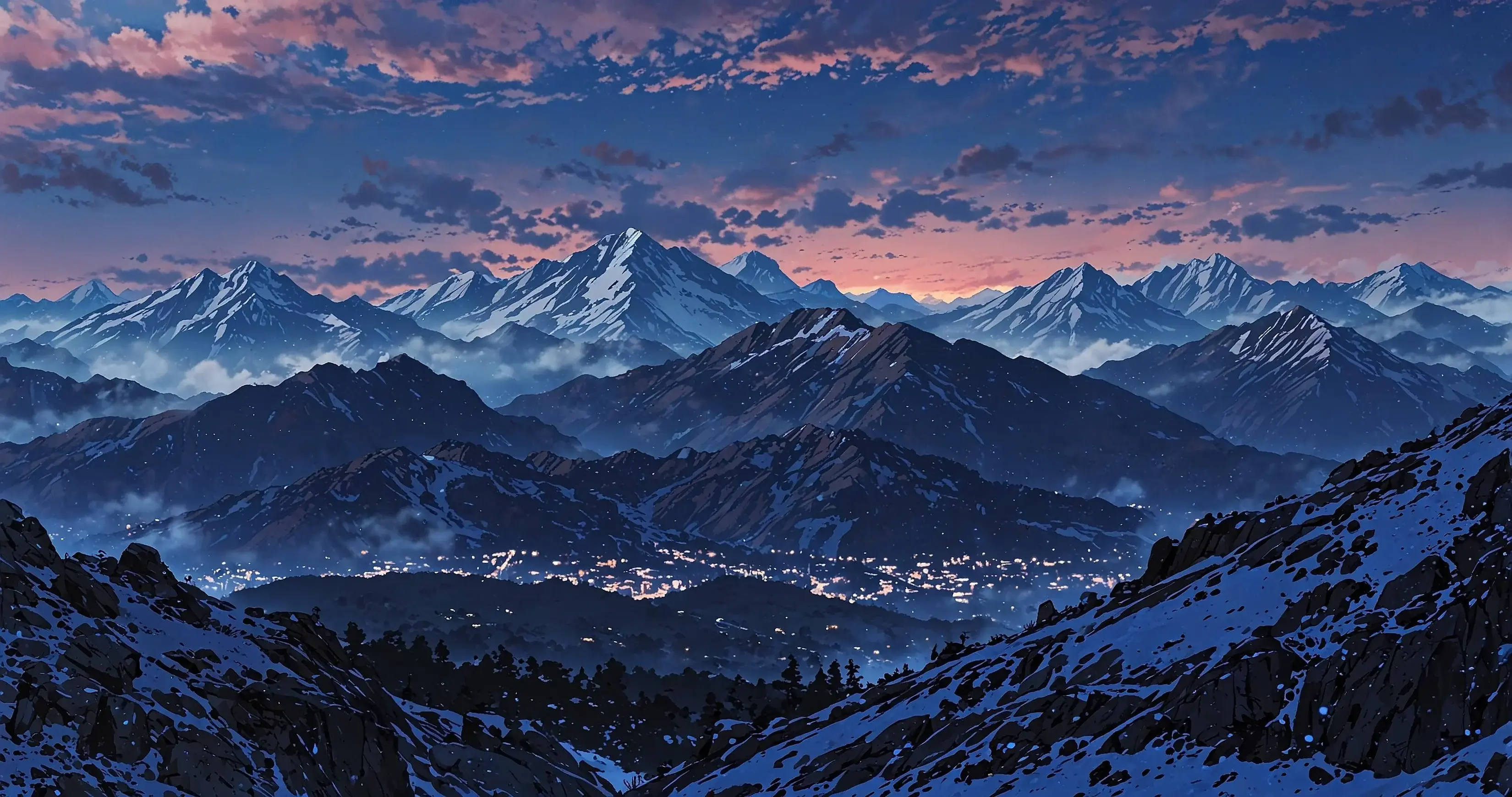 4k Winter Dark Wallpapers - Wallpaper Cave