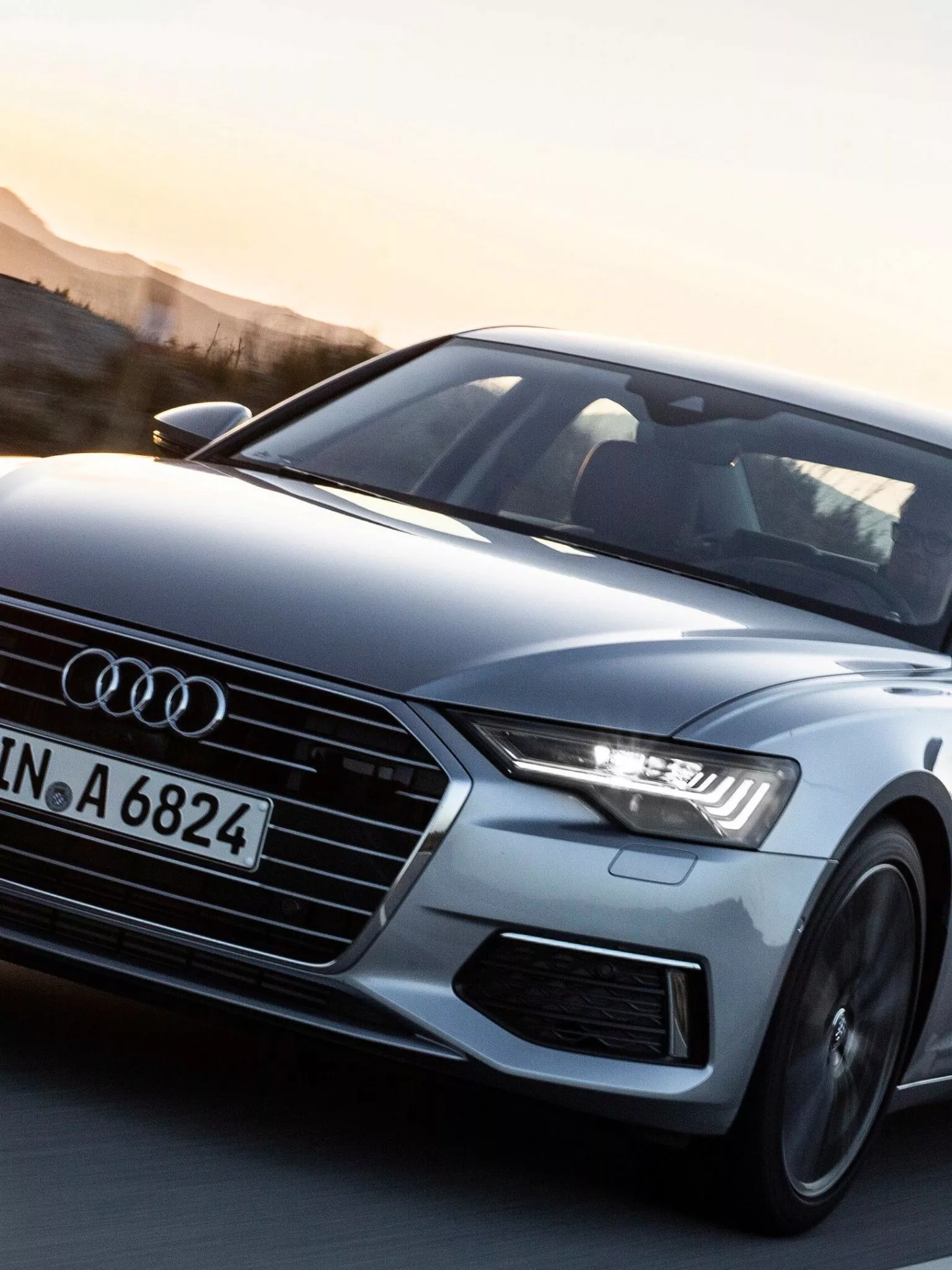 Audi A6 Phone Wallpapers - Wallpaper Cave