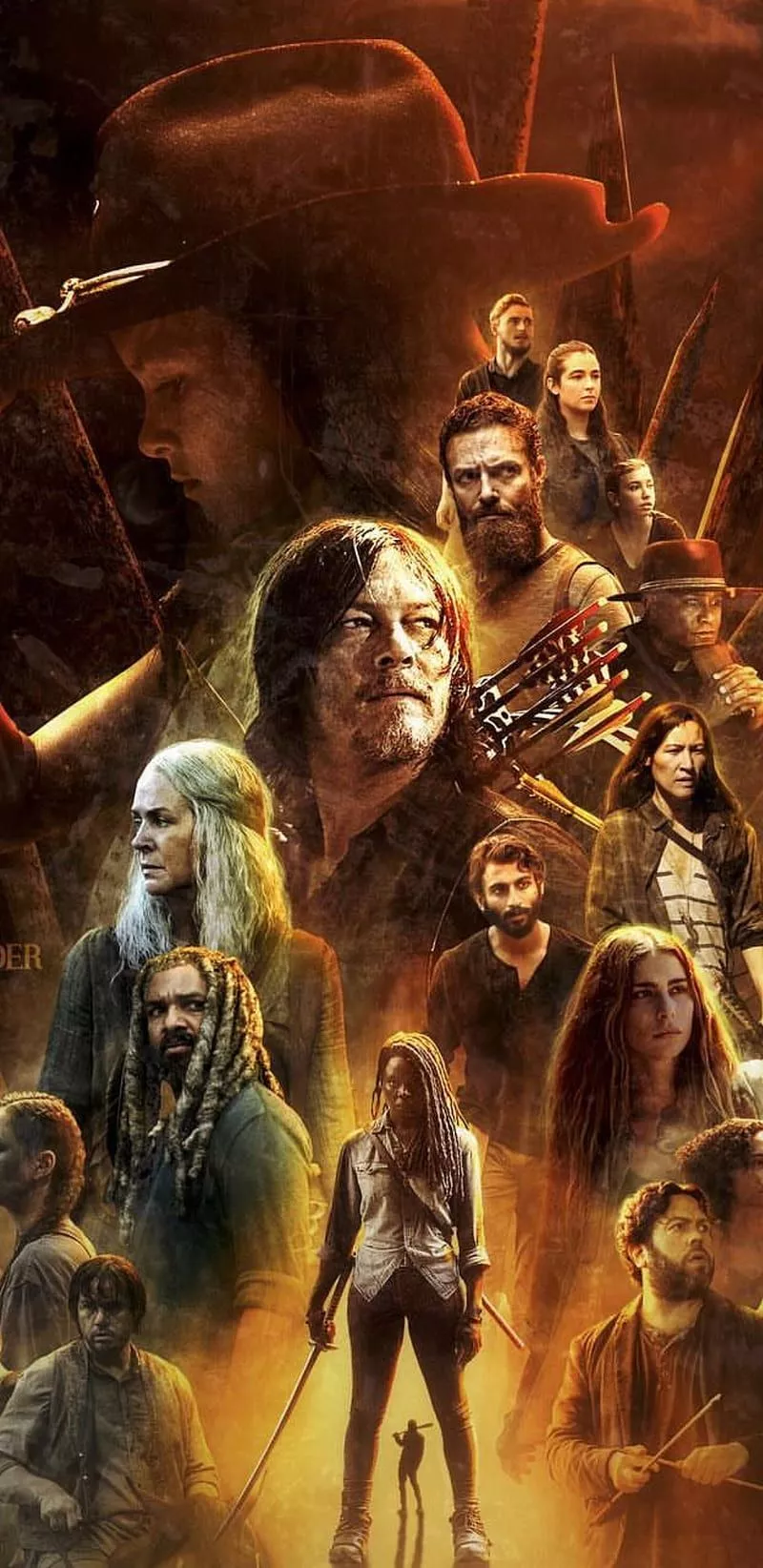 iPhone Walking Dead Wallpapers - Wallpaper Cave