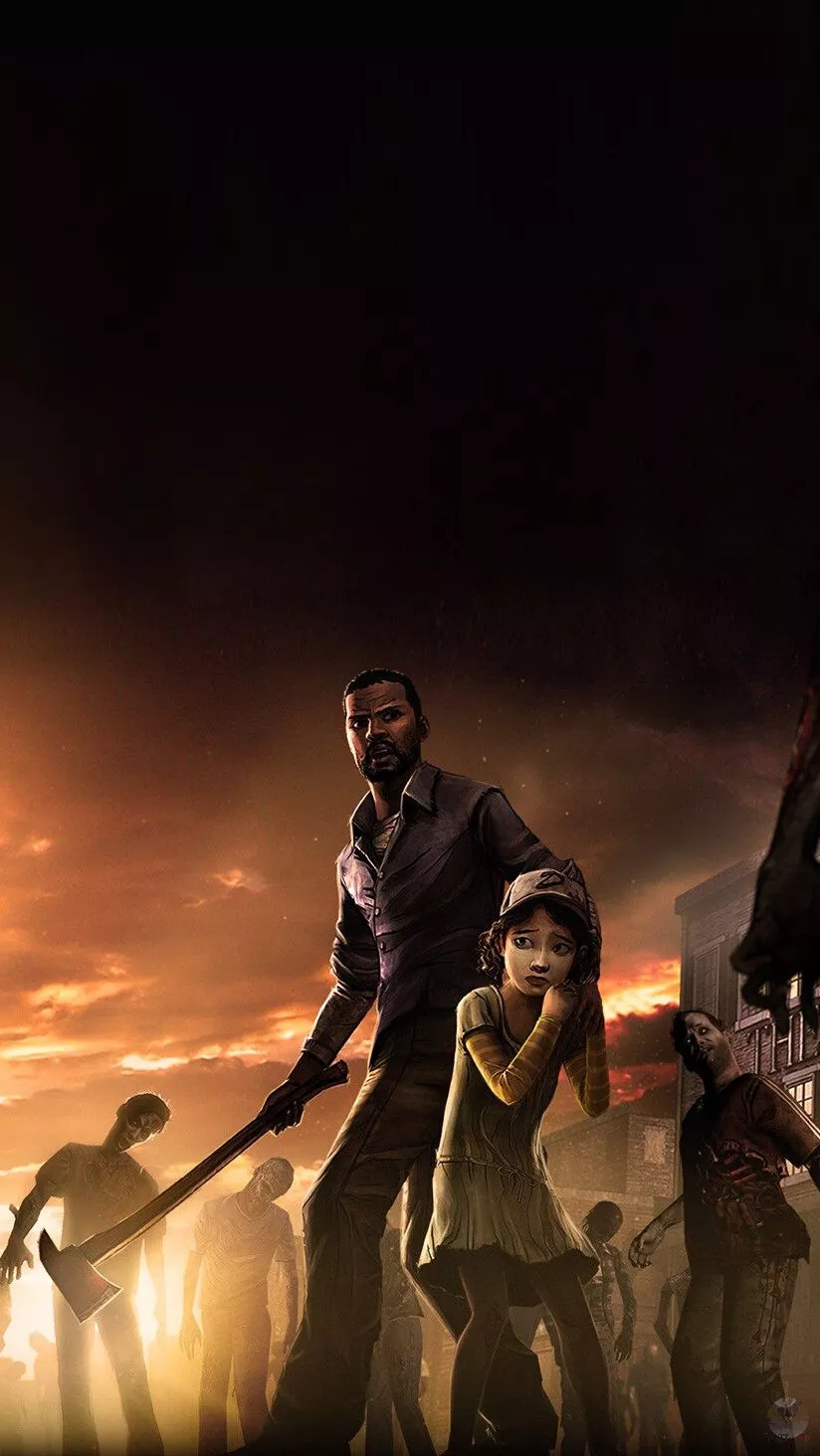 iPhone Walking Dead Wallpapers - Wallpaper Cave